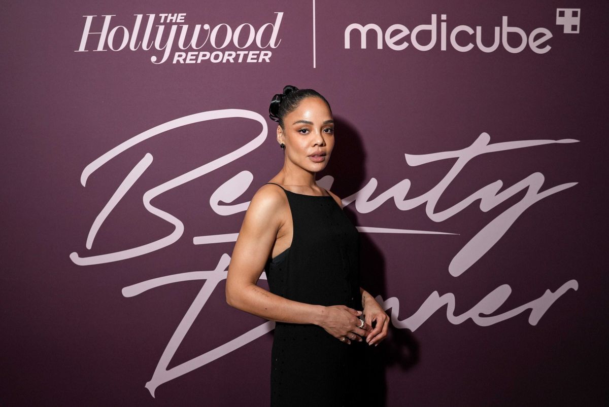 TESSA THOMPSON at The Hollywood Reporter & Medicube Beauty Dinner at ...