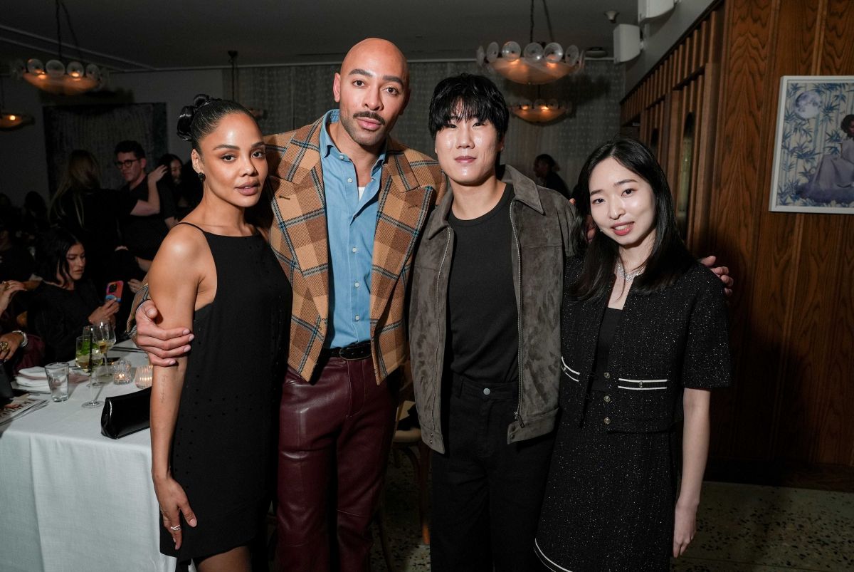 TESSA THOMPSON at The Hollywood Reporter & Medicube Beauty Dinner at ...