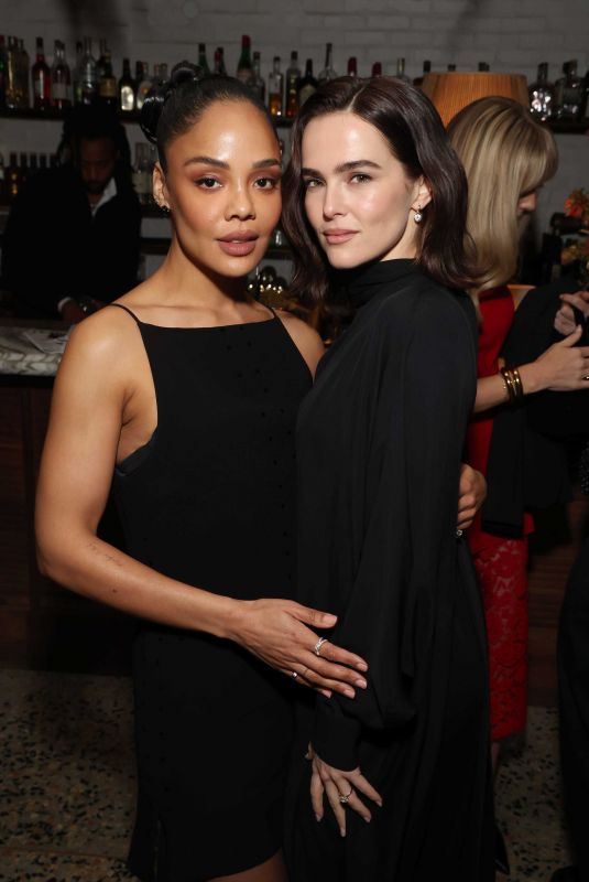 TESSA THOMPSON at The Hollywood Reporter & Medicube Beauty Dinner at ...