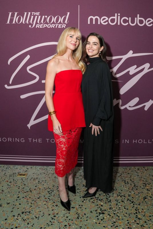 ZOEY DEUTCH at The Hollywood Reporter & Medicube Beauty Dinner at ...