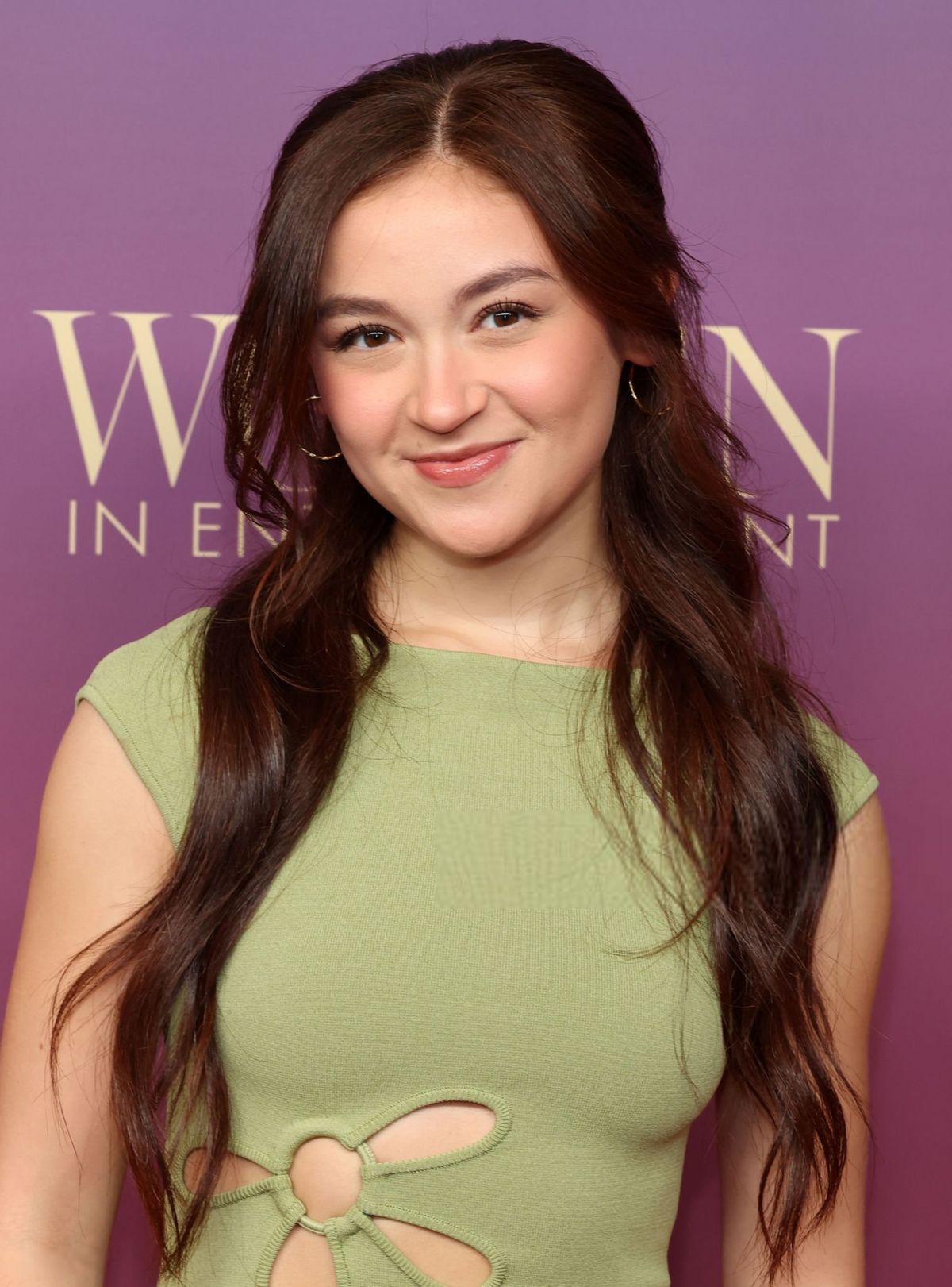 ANNA CATHCART at The Hollywood Reporter’s Annual Women in Entertainment ...