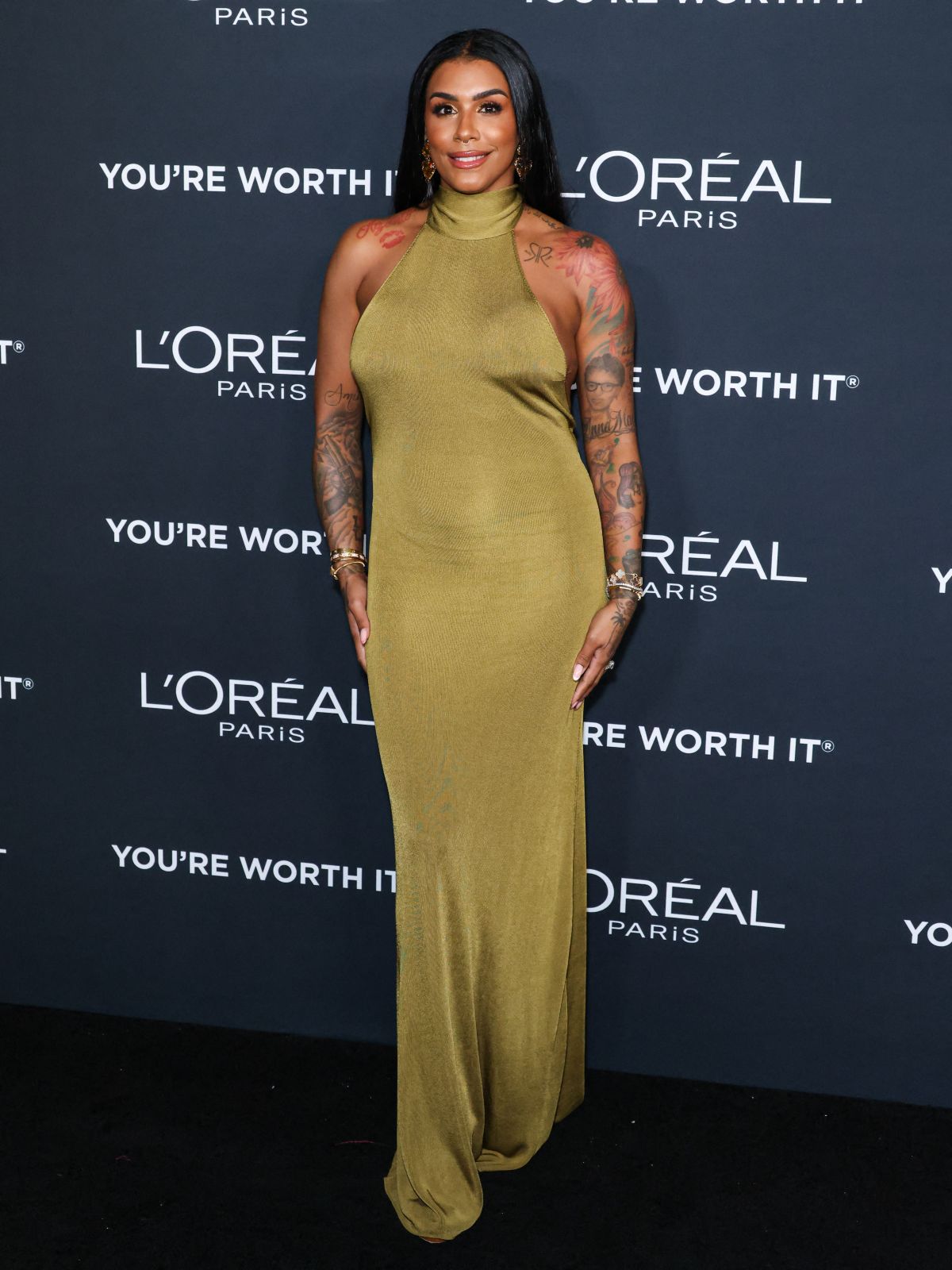 ASIAH COLLINS at L’Oreal Paris Women of Worth Celebration in Los ...