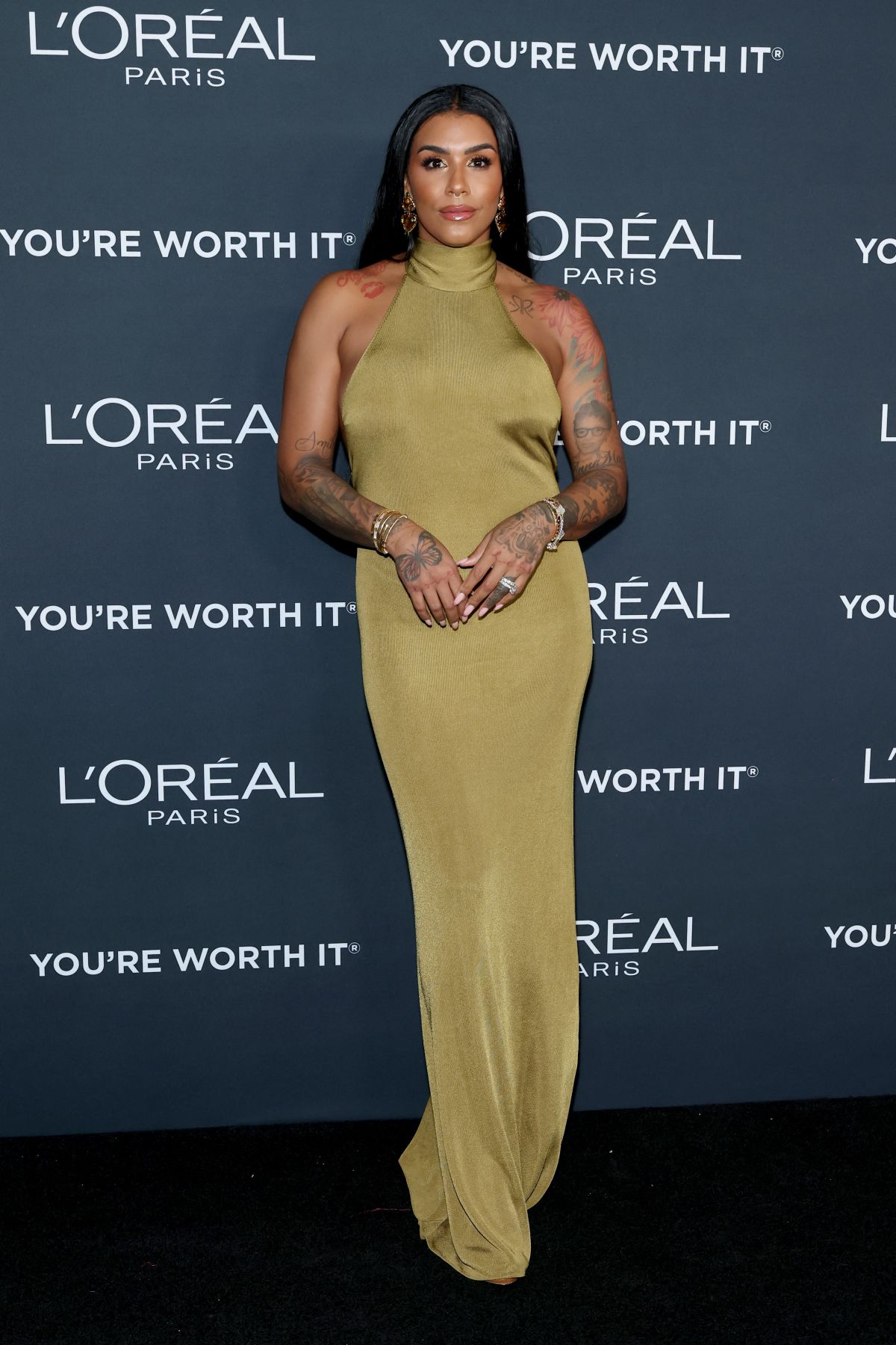 ASIAH COLLINS at L’Oreal Paris Women of Worth Celebration in Los ...