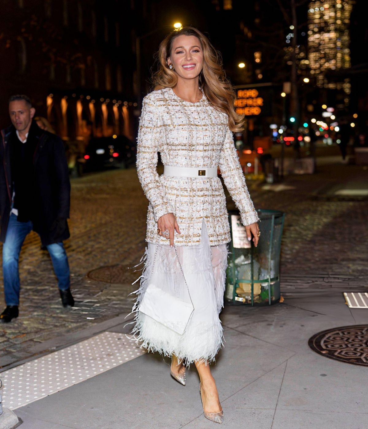 BLAKE LIVELY Out and About in New York City 12/08/2025 – HawtCelebs