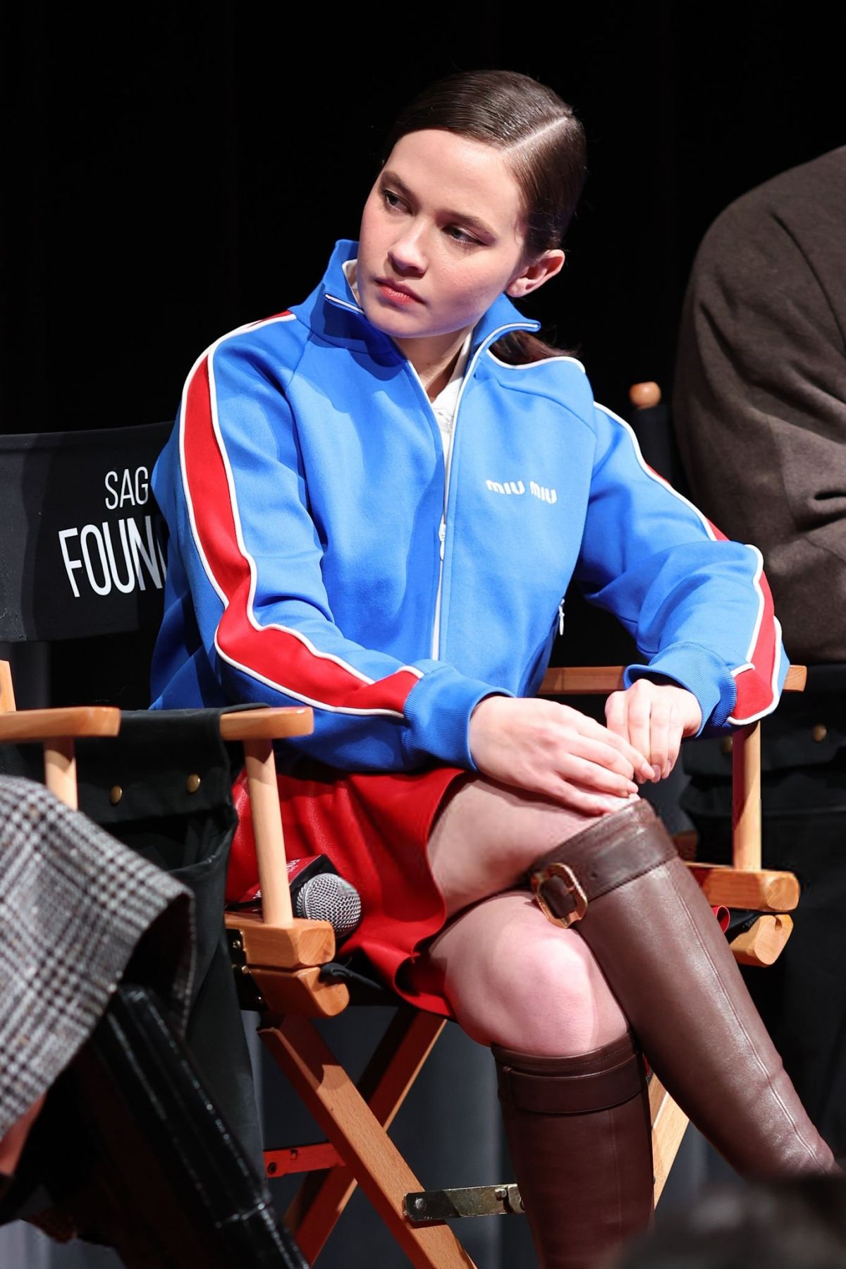 CAILEE SPAENY at SAG-AFTRA Foundation Conversations: Wake Up Dead Man ...