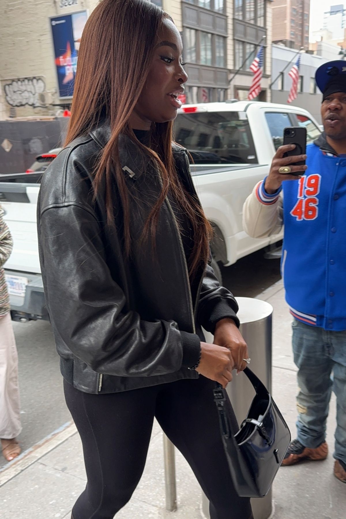 COCO JONES Arrives at Knicks Game in New York 12/25/2025 – HawtCelebs