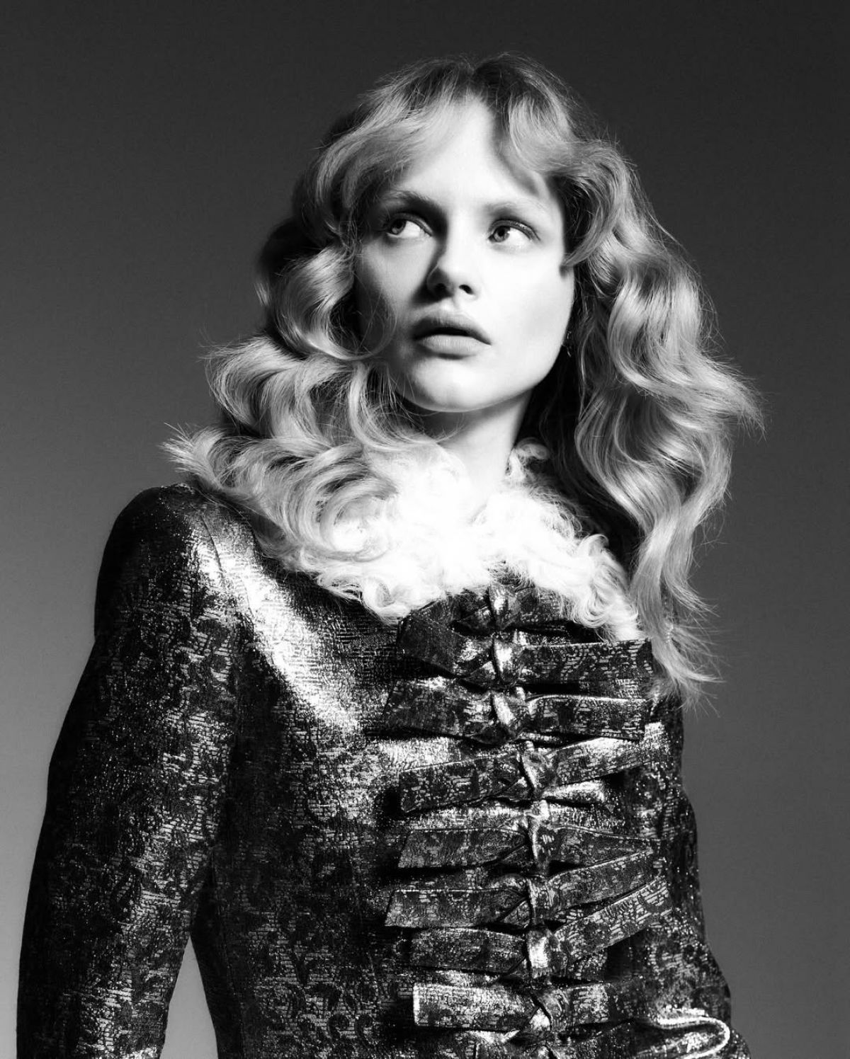 EMMA LAIRD for Glass Magazine, December 2025 – HawtCelebs