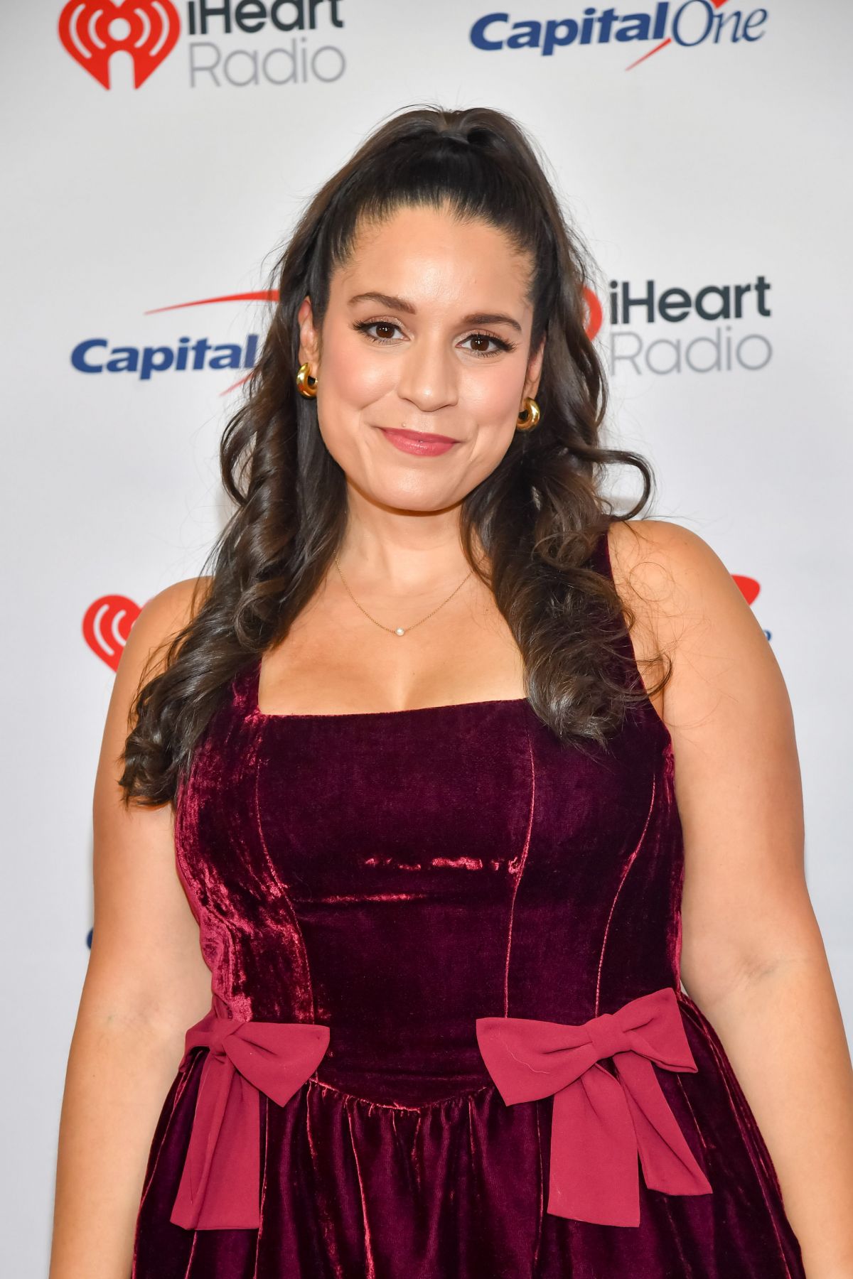 GINA NAOMI BAEZ at iHeartRadio Z100’s Jingle Ball 2025 in New York City ...