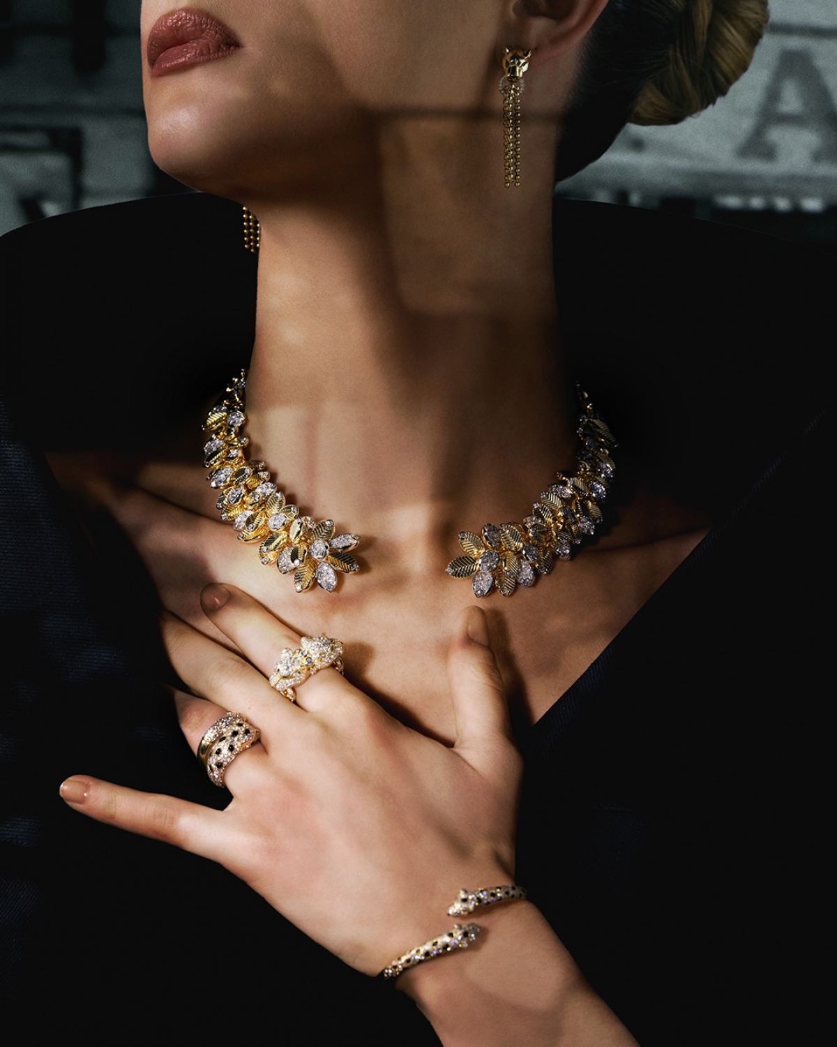 GRACE VAN PATTEN for Cartier Campaign, December 2025 – HawtCelebs