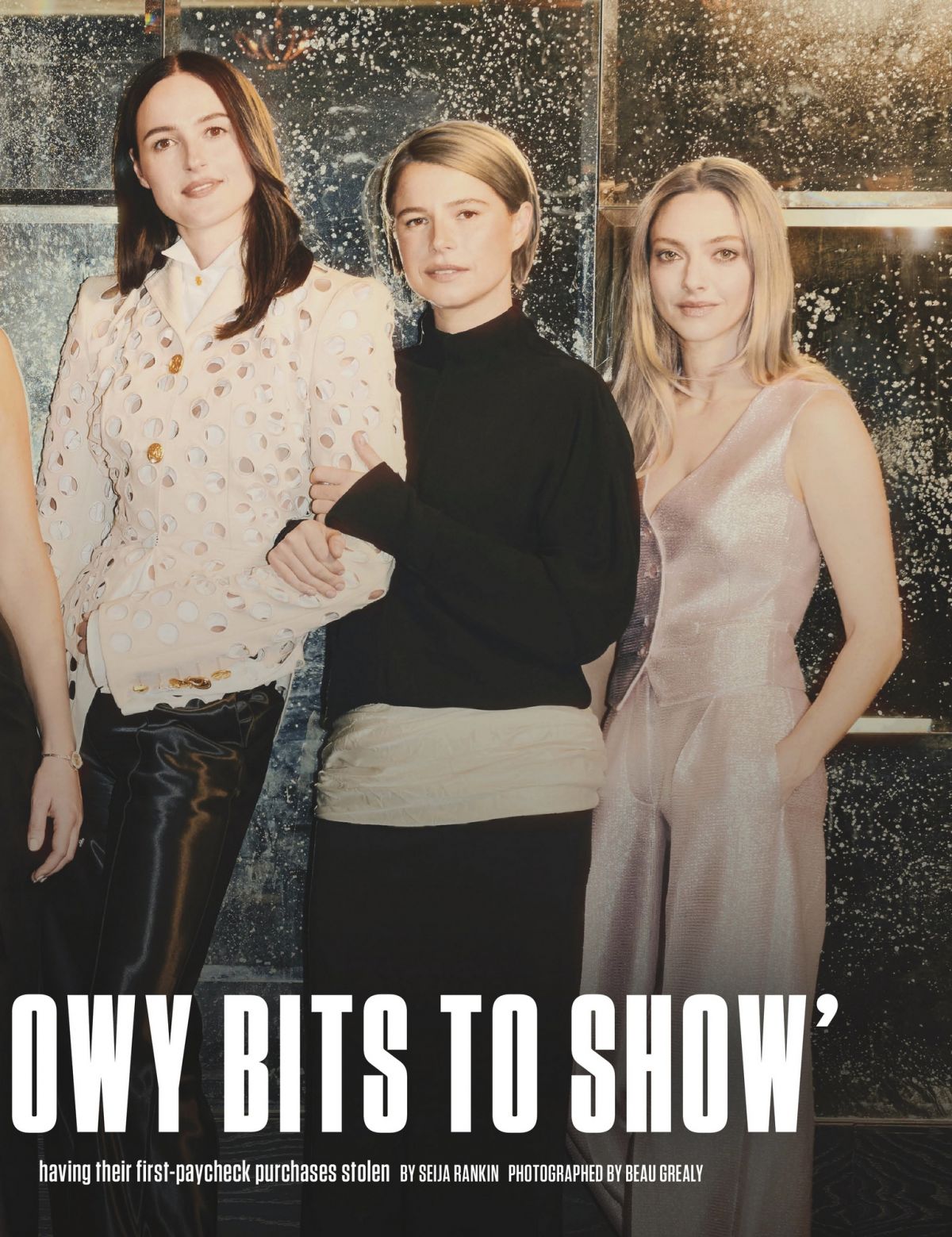 JENNIFER LAWRENCE, AMANDA SEYFRIED, RENATE REINSVE, JESSIE BUCKLEY ...