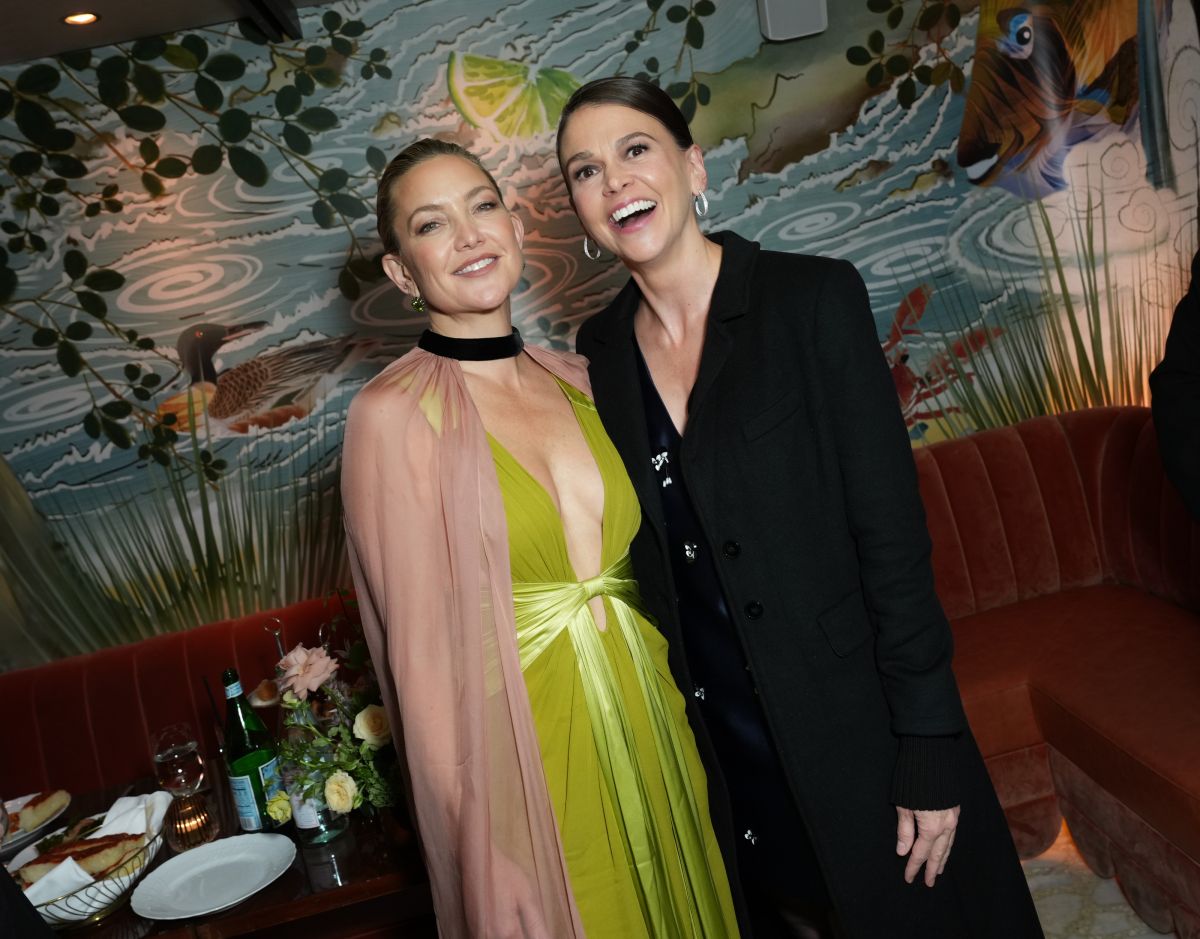 KATE HUDSON and SUTTON FOSTER at Song Sung Blue New York Premiere After ...