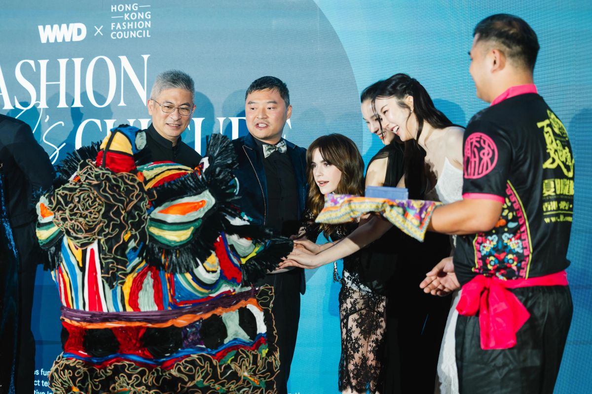 KIERNAN SHIPKA at WWD Fashion Loves Culture Gala in Hong Kong 11/26 ...