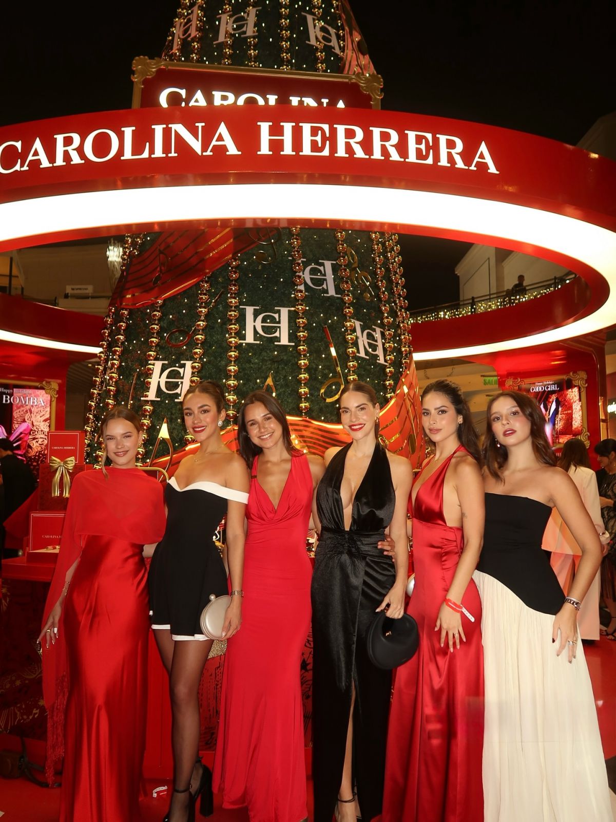 LUANA BARRON at Caroline Herrera Fashion Show 12/11/2025 – HawtCelebs