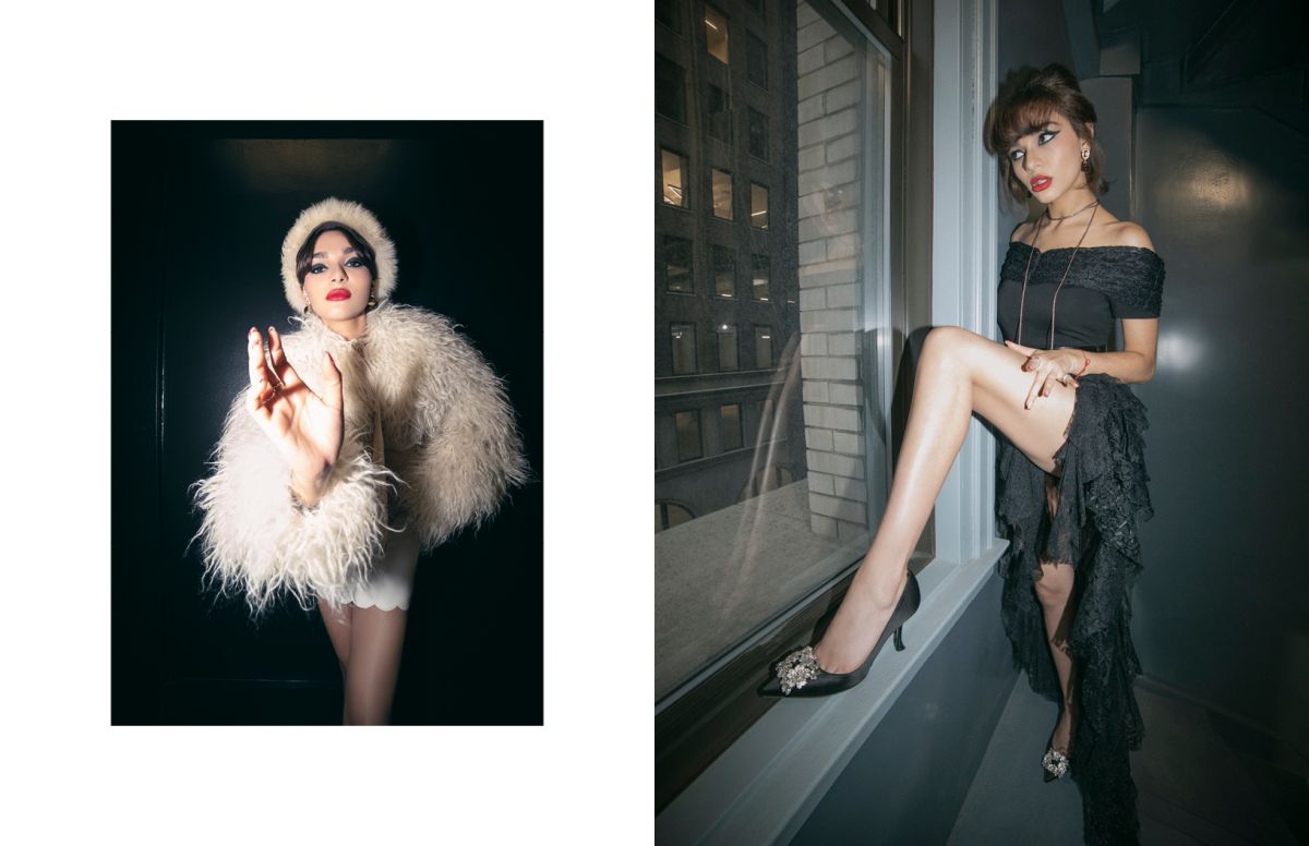 PAULINA CHAVEZ for Schon Magazine, December 2025 – HawtCelebs
