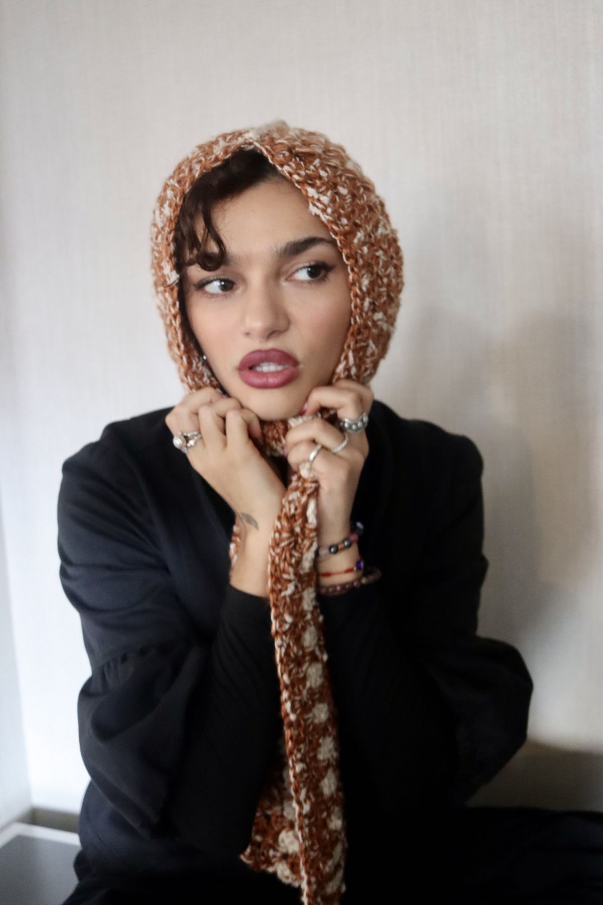 PAULINA CHAVEZ for The Bare Magazine, December 2025 – HawtCelebs