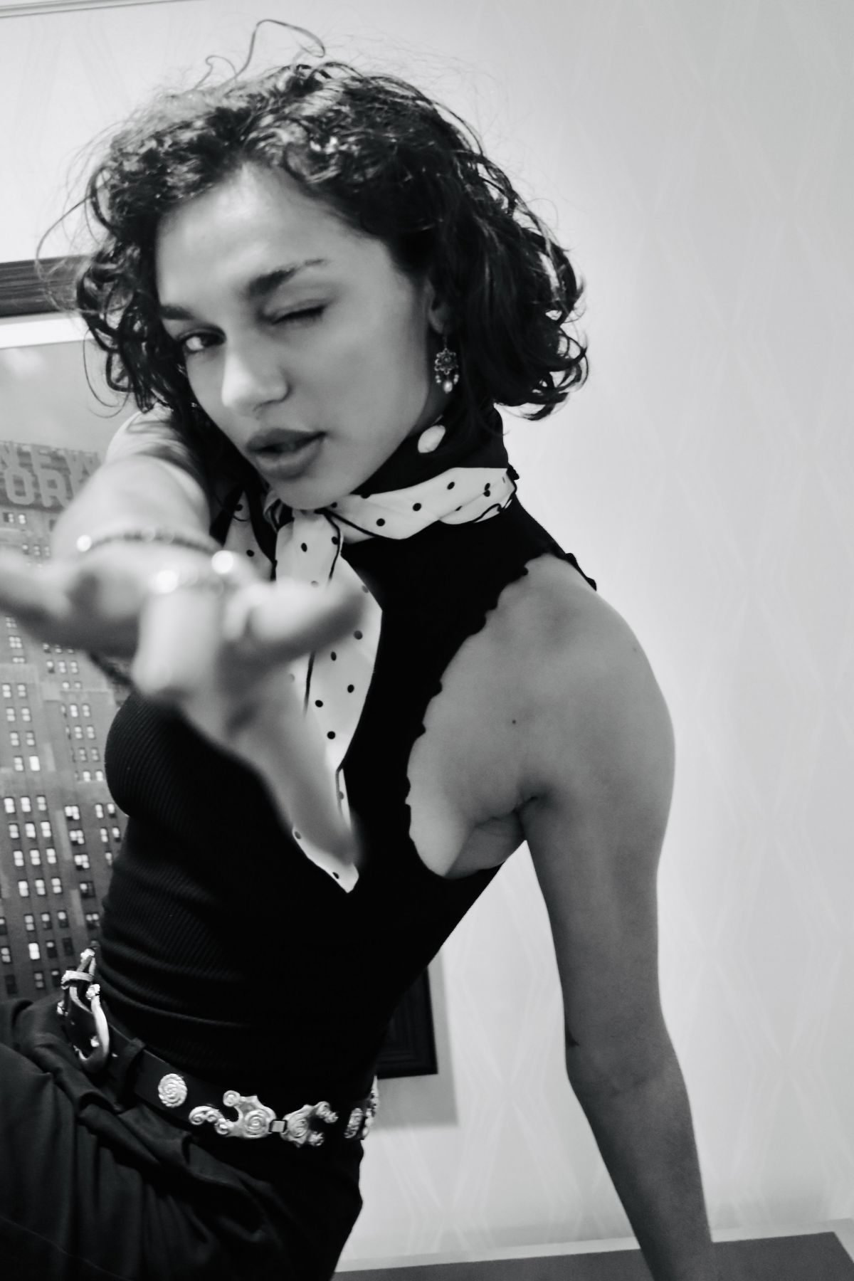 PAULINA CHAVEZ for The Bare Magazine, December 2025 – HawtCelebs