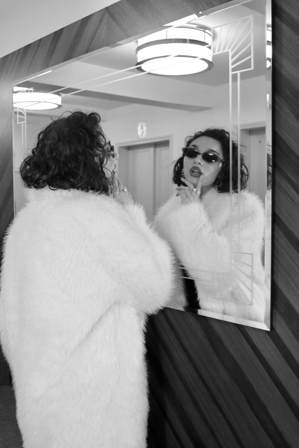 PAULINA CHAVEZ for The Bare Magazine, December 2025 – HawtCelebs