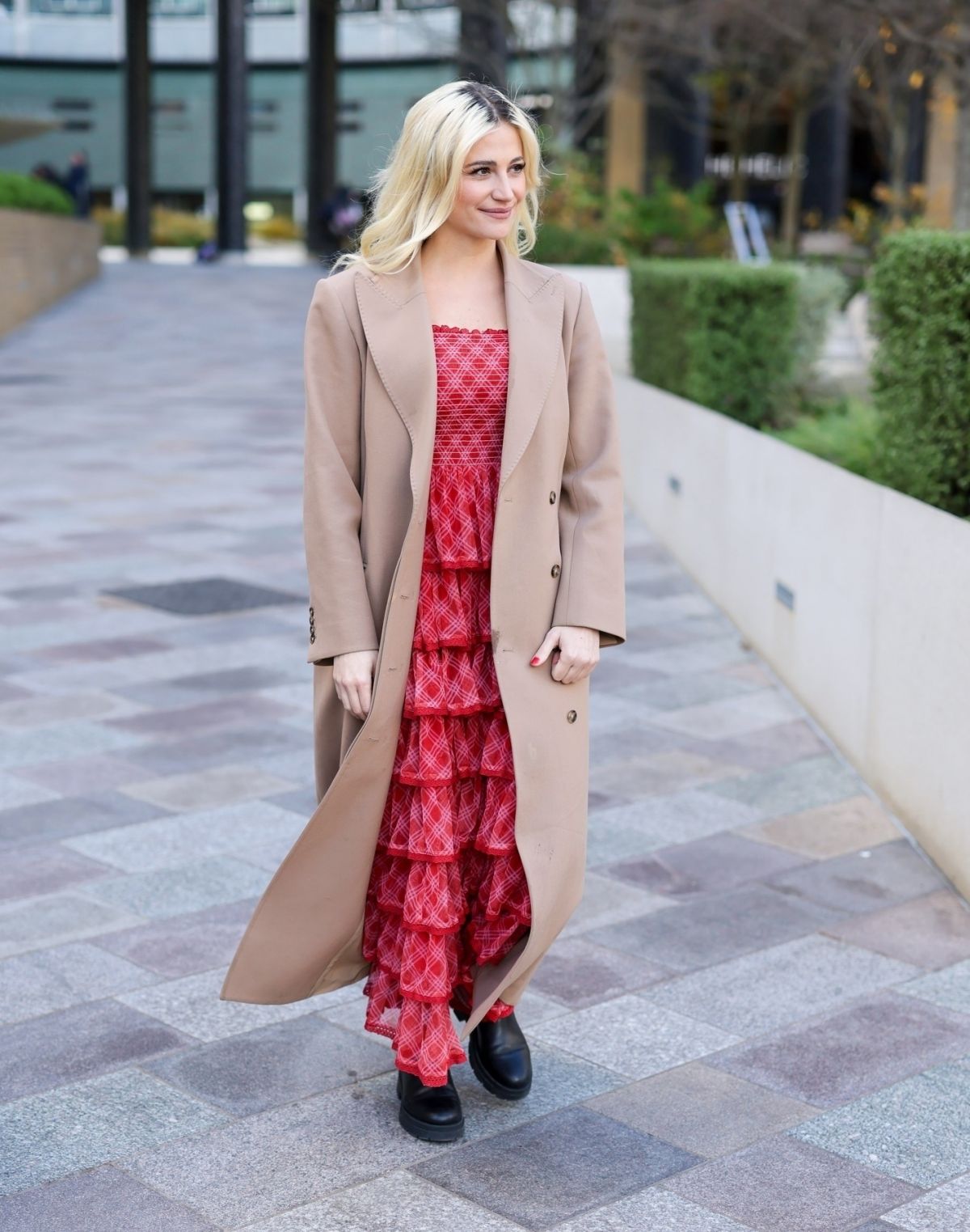 PIXIE LOTT Arrives at Channel 4’s Sunday Brunch in London 11/30/2025 ...
