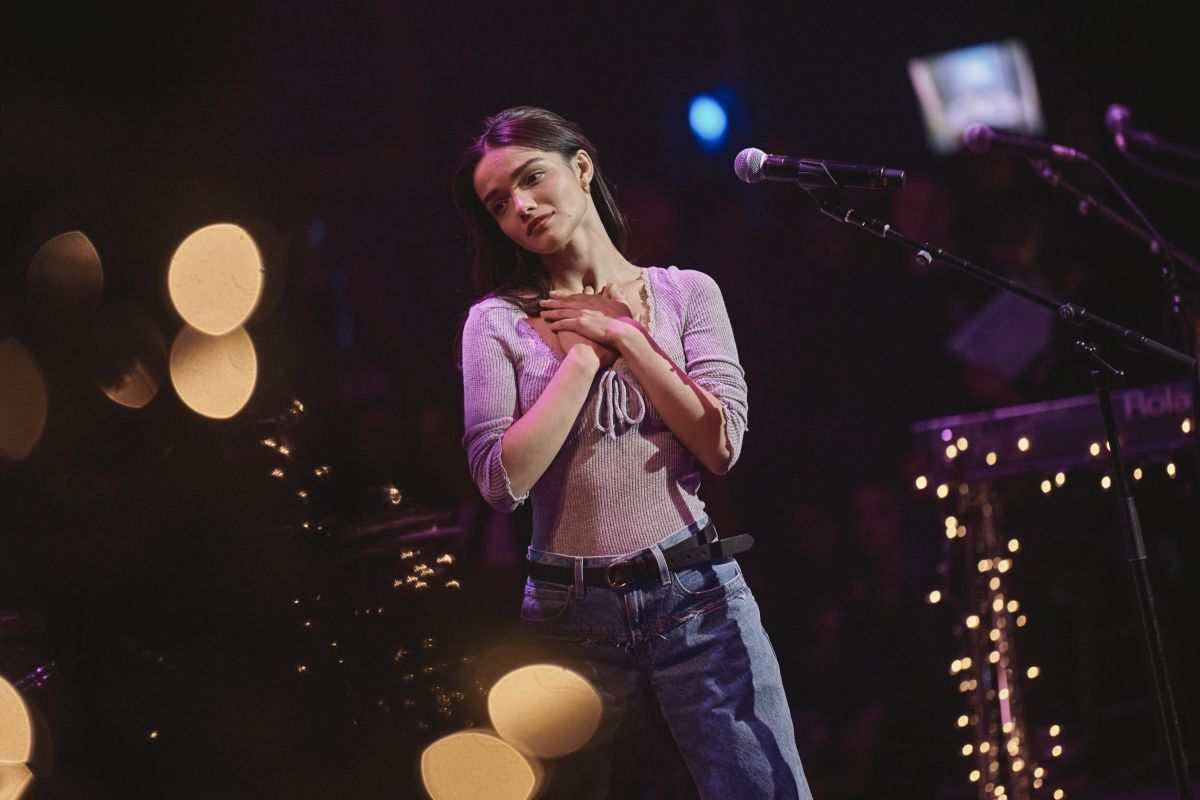 RACHEL ZEGLER at 11th Annual Ally Coalition Talent Show in New York ...