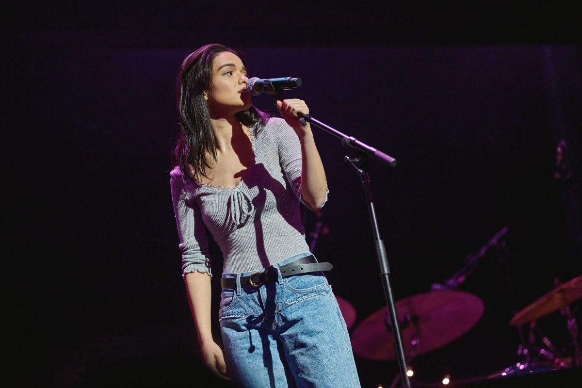 RACHEL ZEGLER at 11th Annual Ally Coalition Talent Show in New York ...