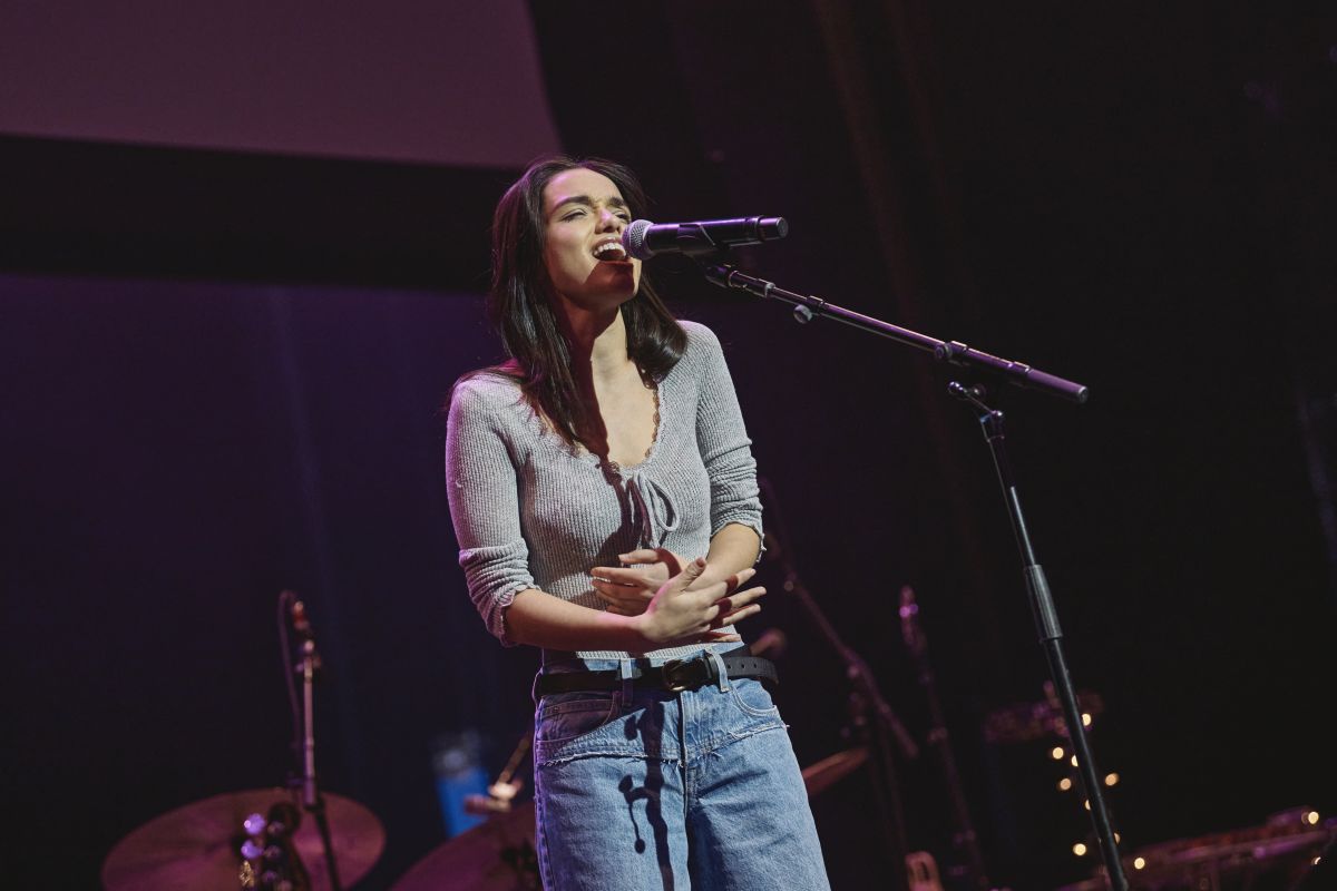 RACHEL ZEGLER at 11th Annual Ally Coalition Talent Show in New York ...