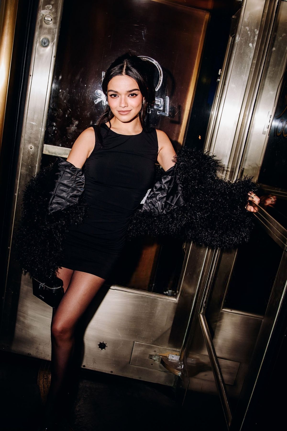 RACHEL ZEGLER at Michael Kors Rockefeller Center Tree Lighting in New ...