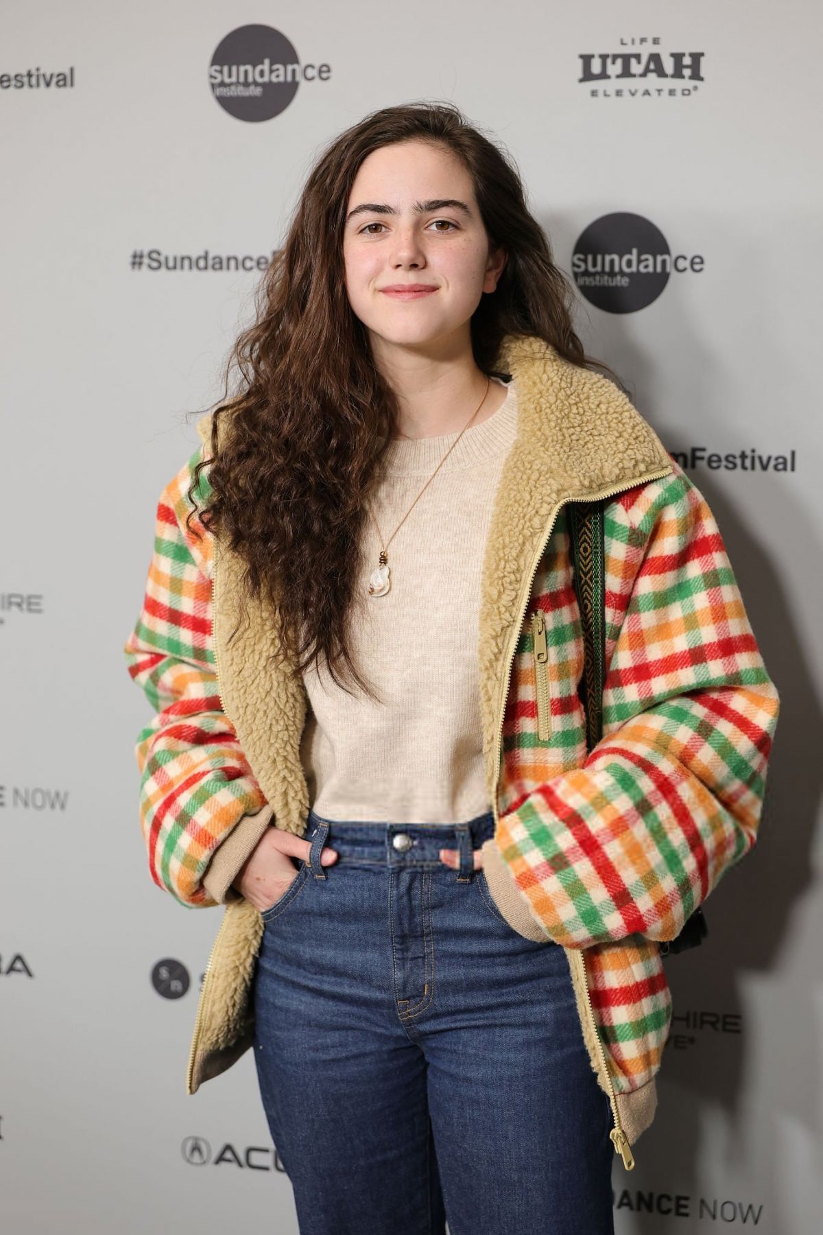 ABBY RYDER FORSTON at Carousel Premiere at 2026 Sundance Film Festival ...