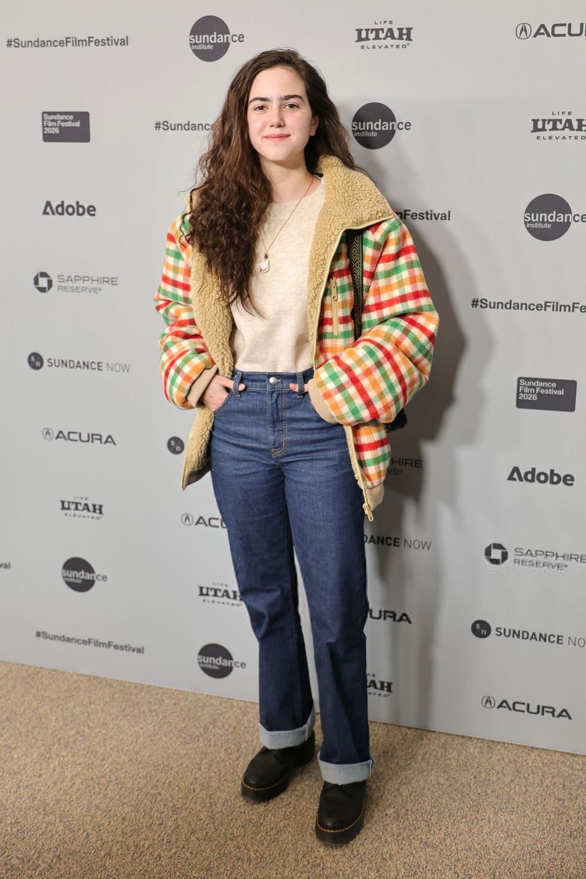 ABBY RYDER FORSTON at Carousel Premiere at 2026 Sundance Film Festival ...