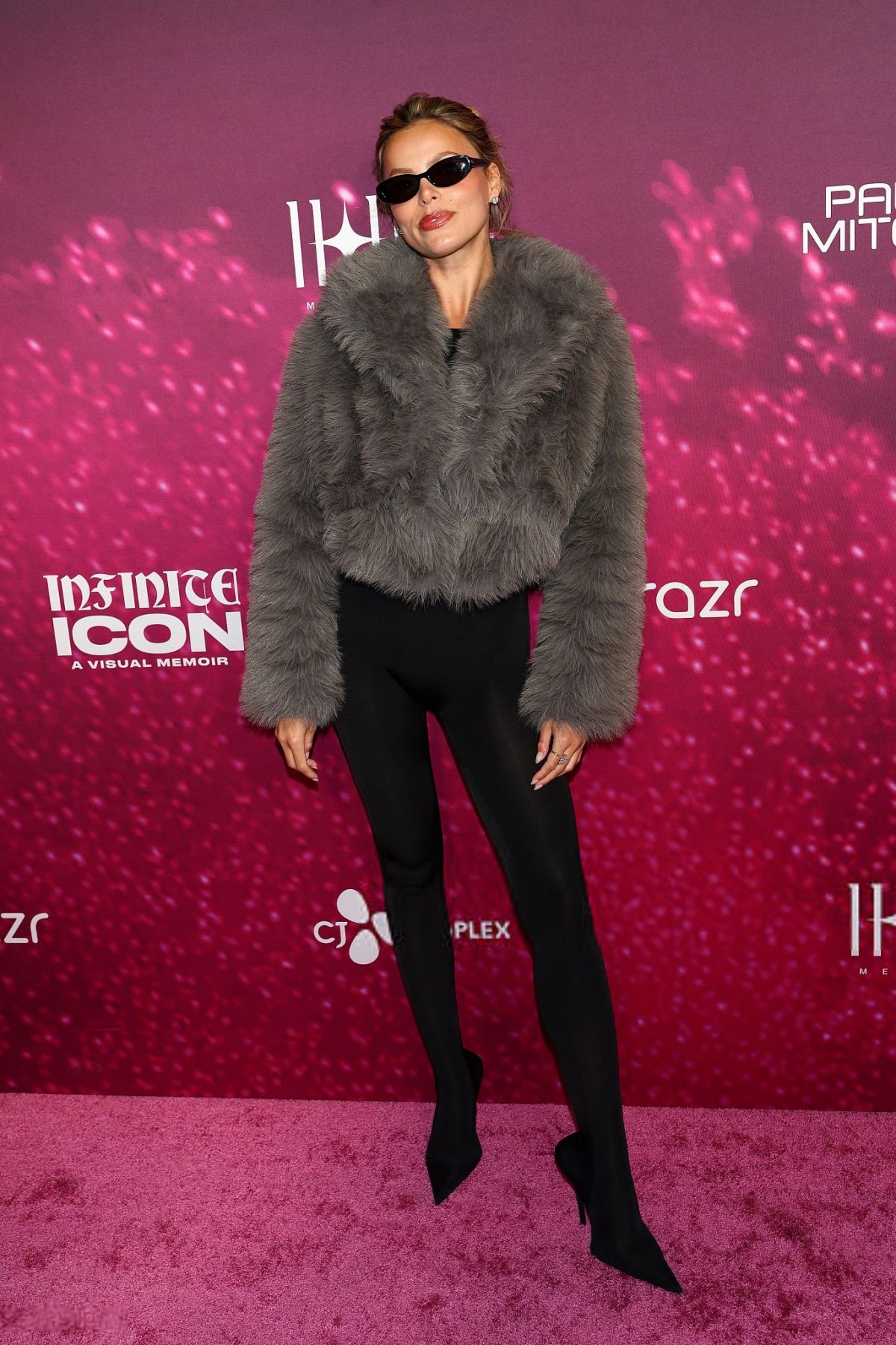 BROOKS NADER at Infinite Icon: A Visual Memoir Premiere in Los Angeles ...