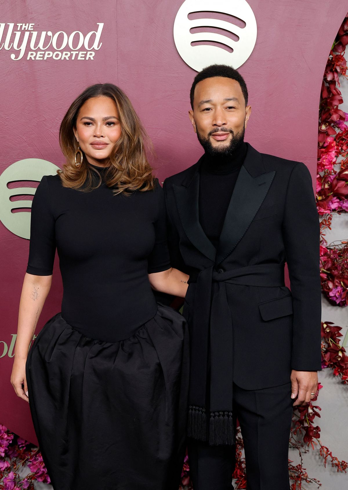 CHRISSY TEIGEN at The Hollywood Reporter and Spotify Golden Week ...