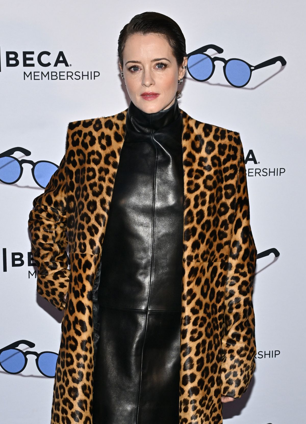 CLAIRE FOY at H Is for Hawk Tribeca Membership Screening at Regal Union ...