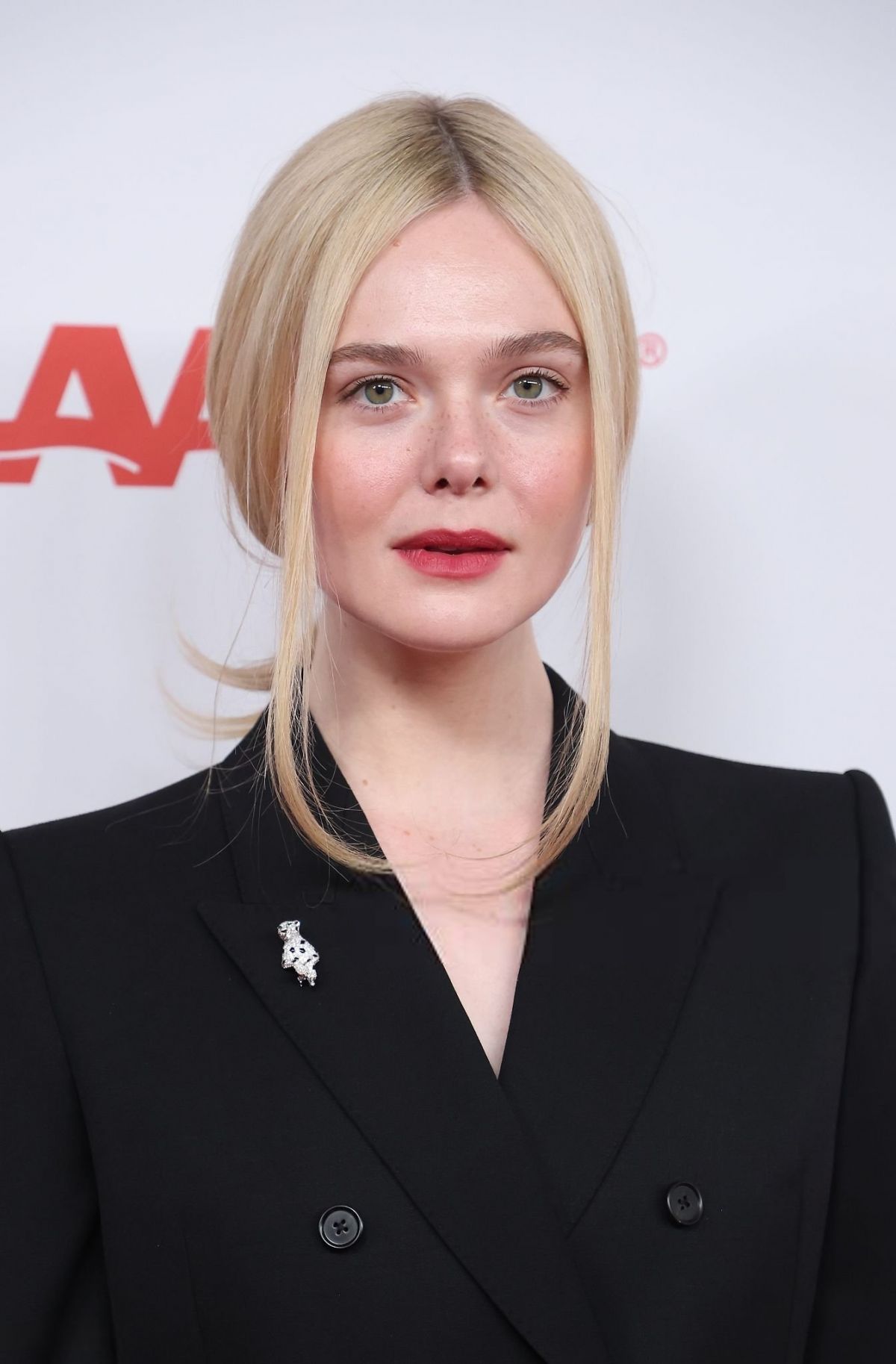 ELLE FANNING at 2026 Annual Movies for Grownups Awards with AARP in ...