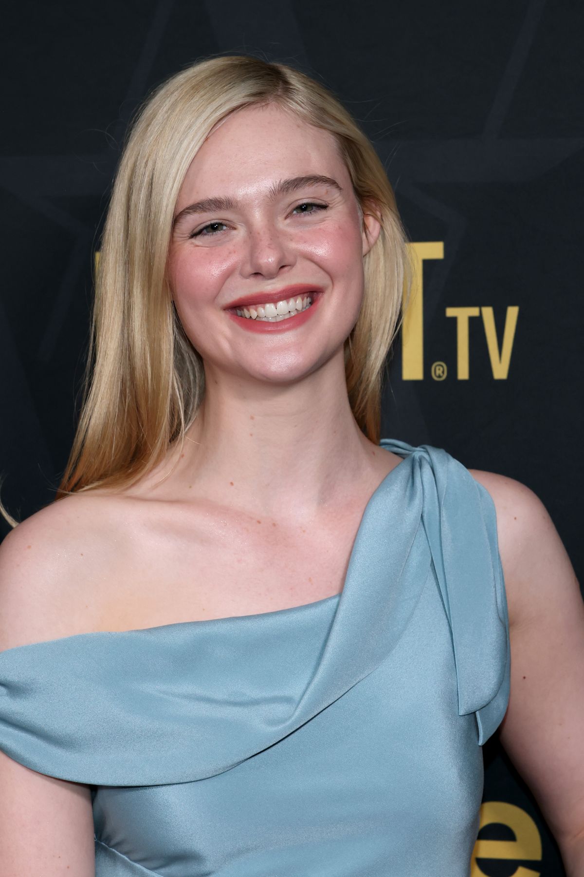 ELLE FANNING at 2026 Astra Film Awards in Los Angeles 01/09/2026 ...