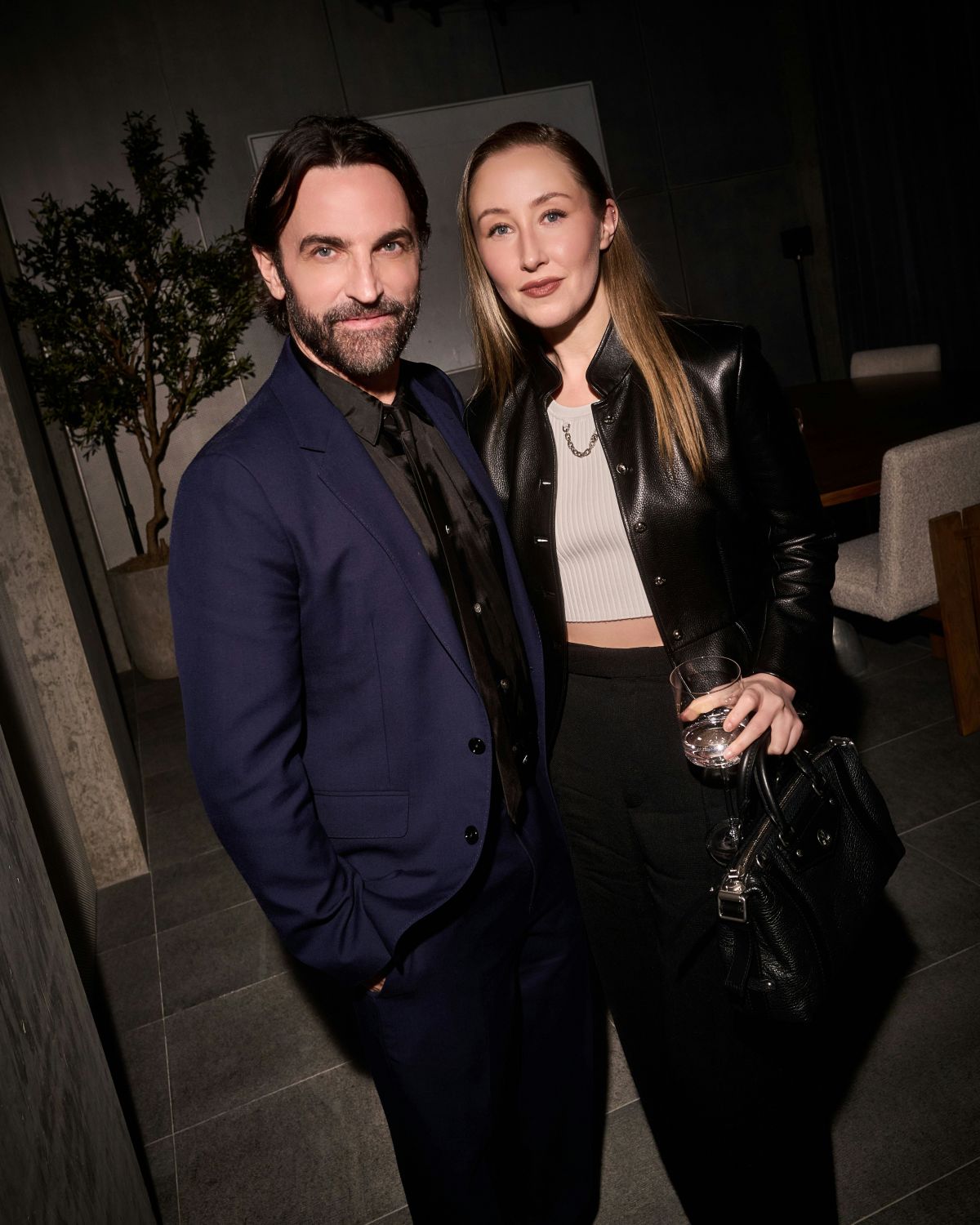 ERIN DOHERTY at Louis Vuitton and W Magazine’s Intimate Awards Season ...