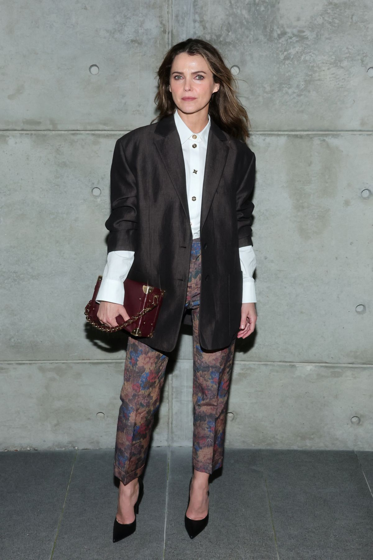 KERI RUSSELL at Louis Vuitton and W Magazine’s Intimate Awards Season ...