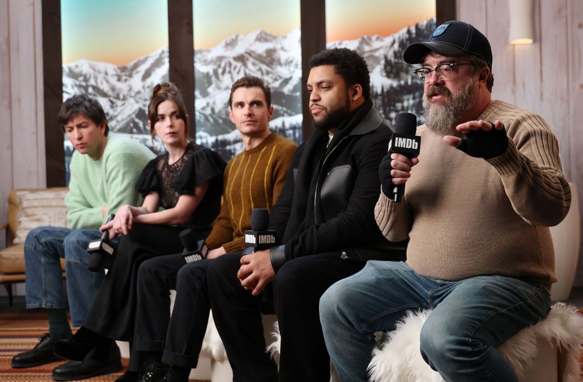 KIERNAN SHIPKA at IMDb Portrait Studio at Sundance Film Festival 01/24 ...