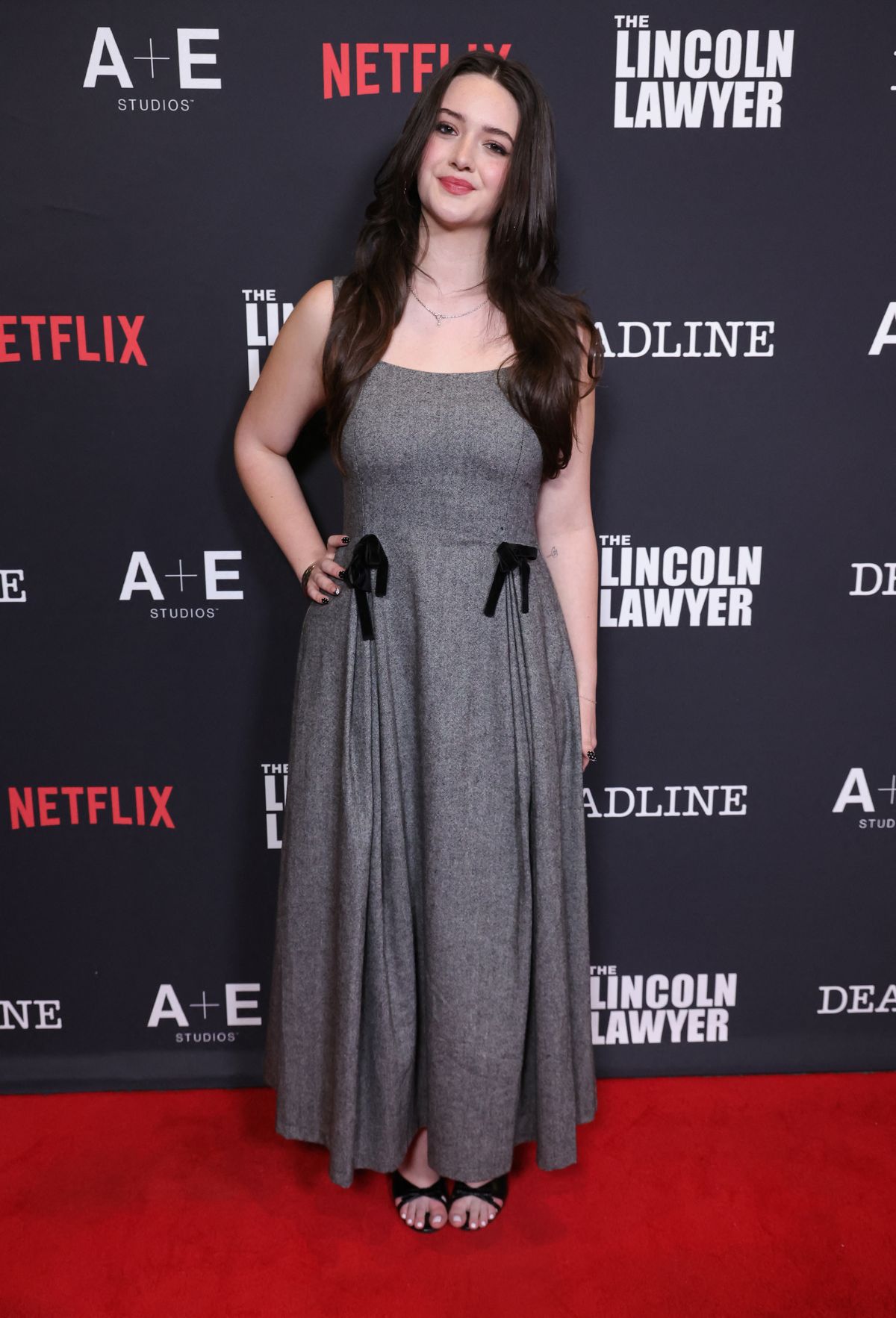 KRISTA WARNER at The Lincoln Lawyer Season 4 Premiere 01/28/2026 ...