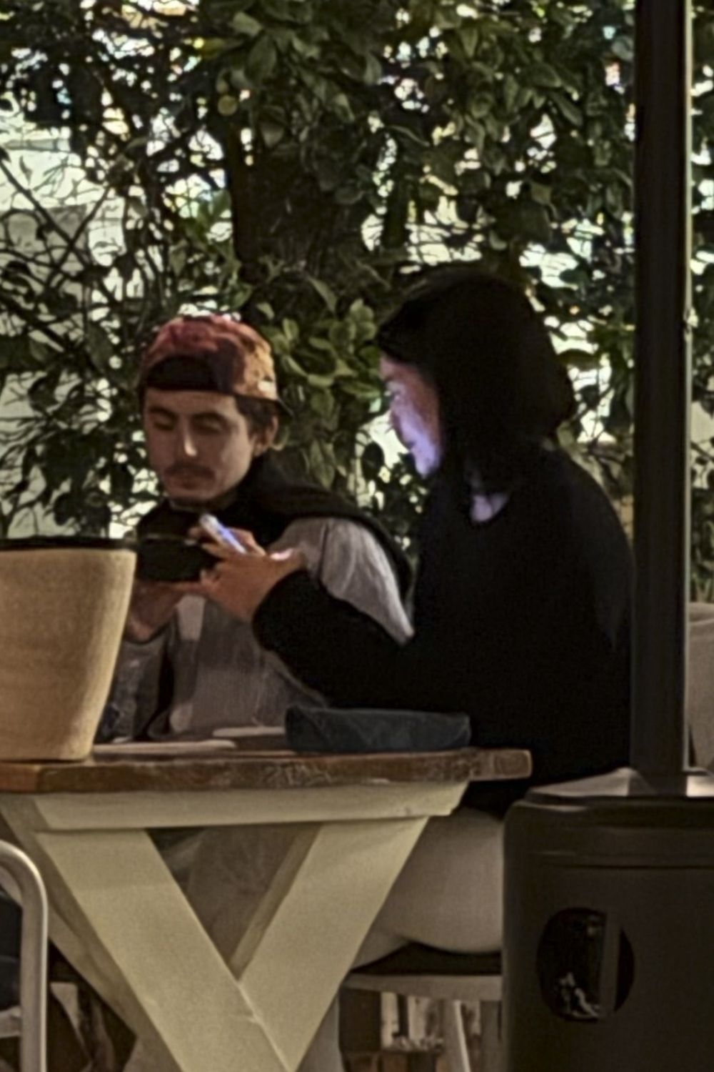 KYLIE JENNER and Timothee Chalamet Out for Dinner at Flora Farms in ...