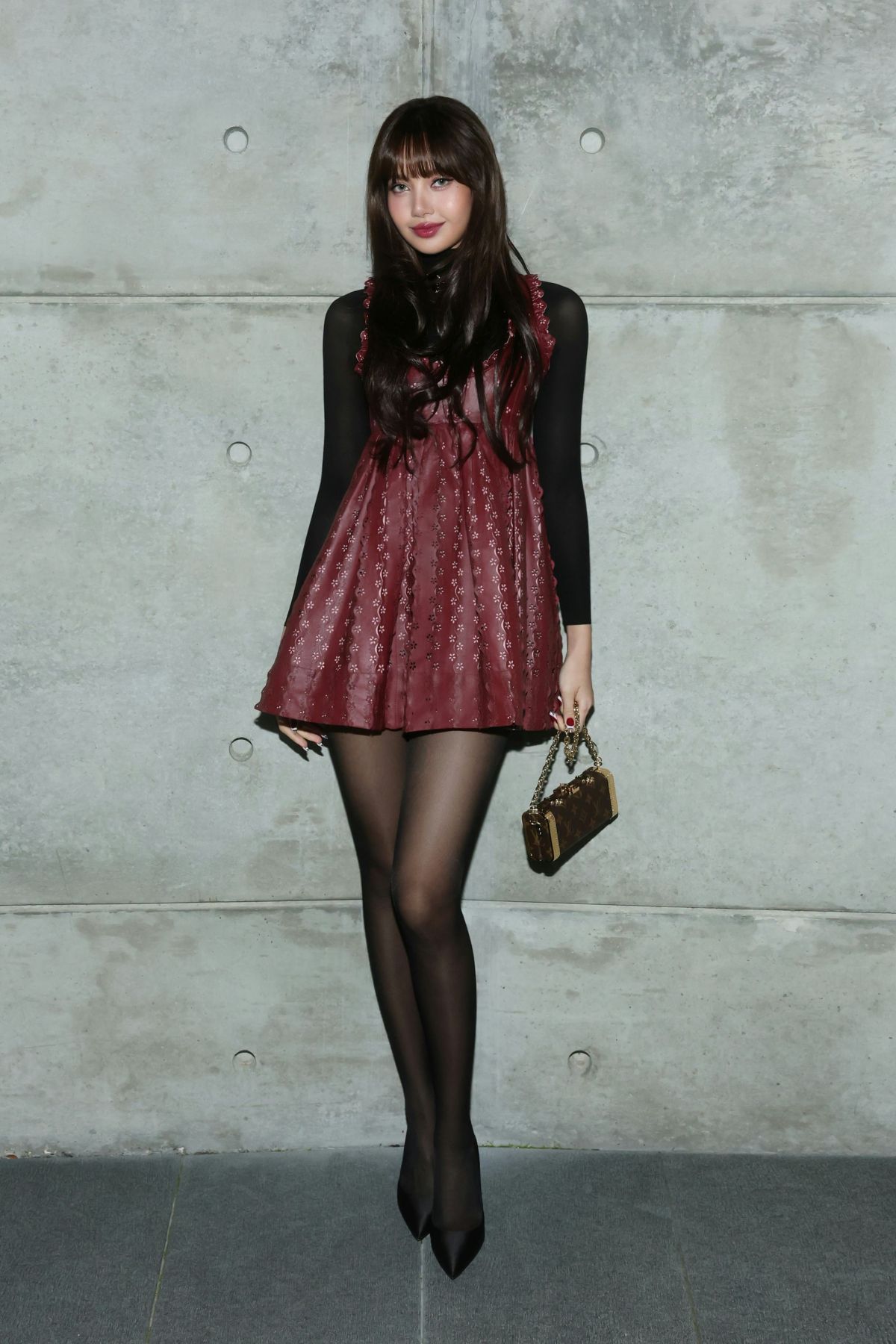 LISA at Louis Vuitton and W Magazine’s Intimate Awards Season Dinner in ...