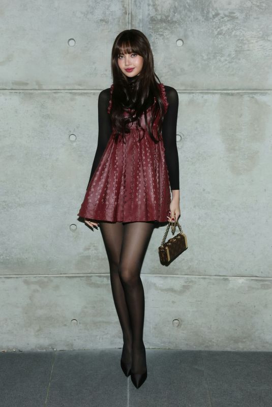 LISA at Louis Vuitton and W Magazine’s Intimate Awards Season Dinner in ...