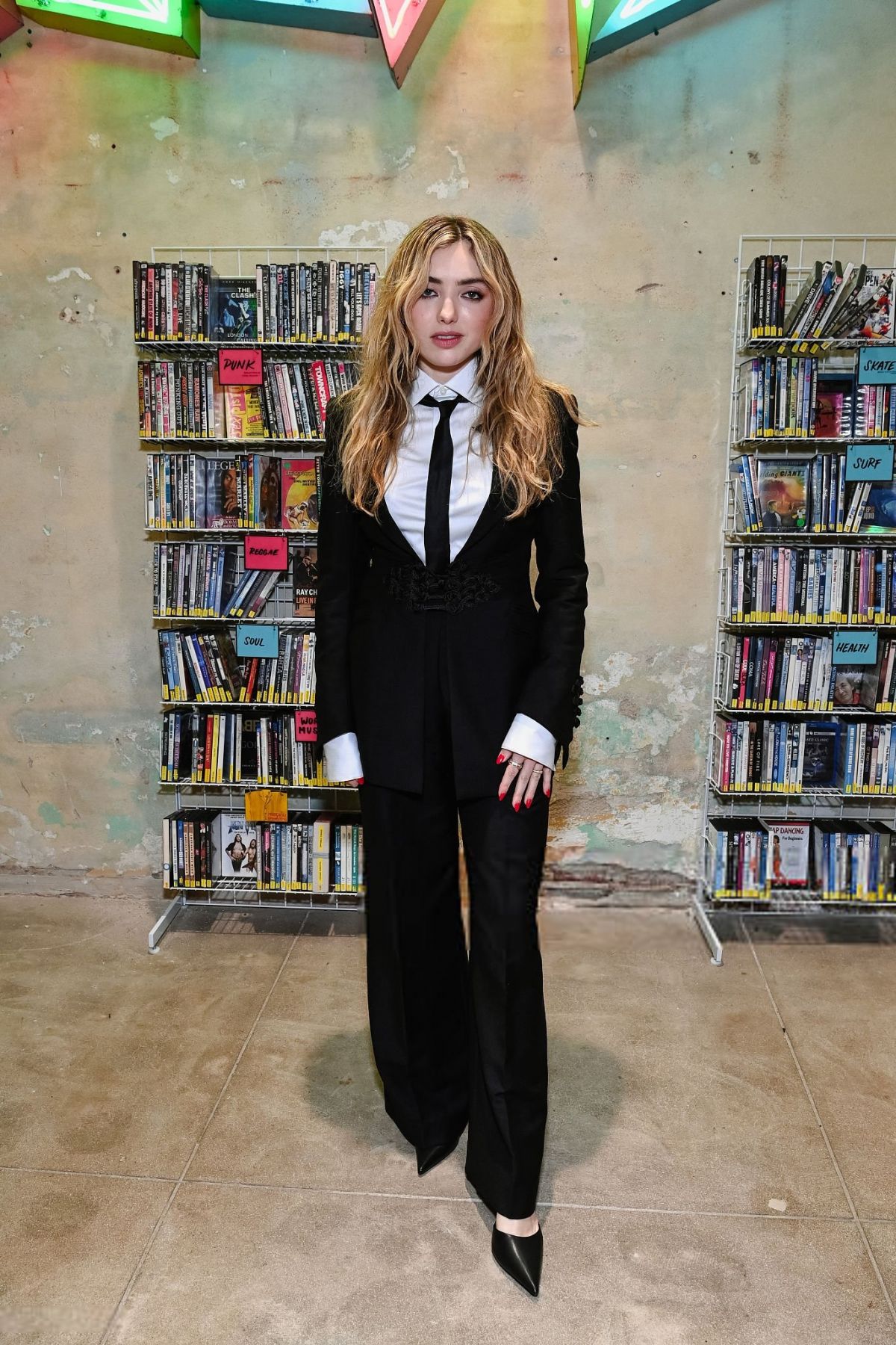 PEYTON LIST at School Spirits Fan Screening at Vidiots in Los Angeles ...