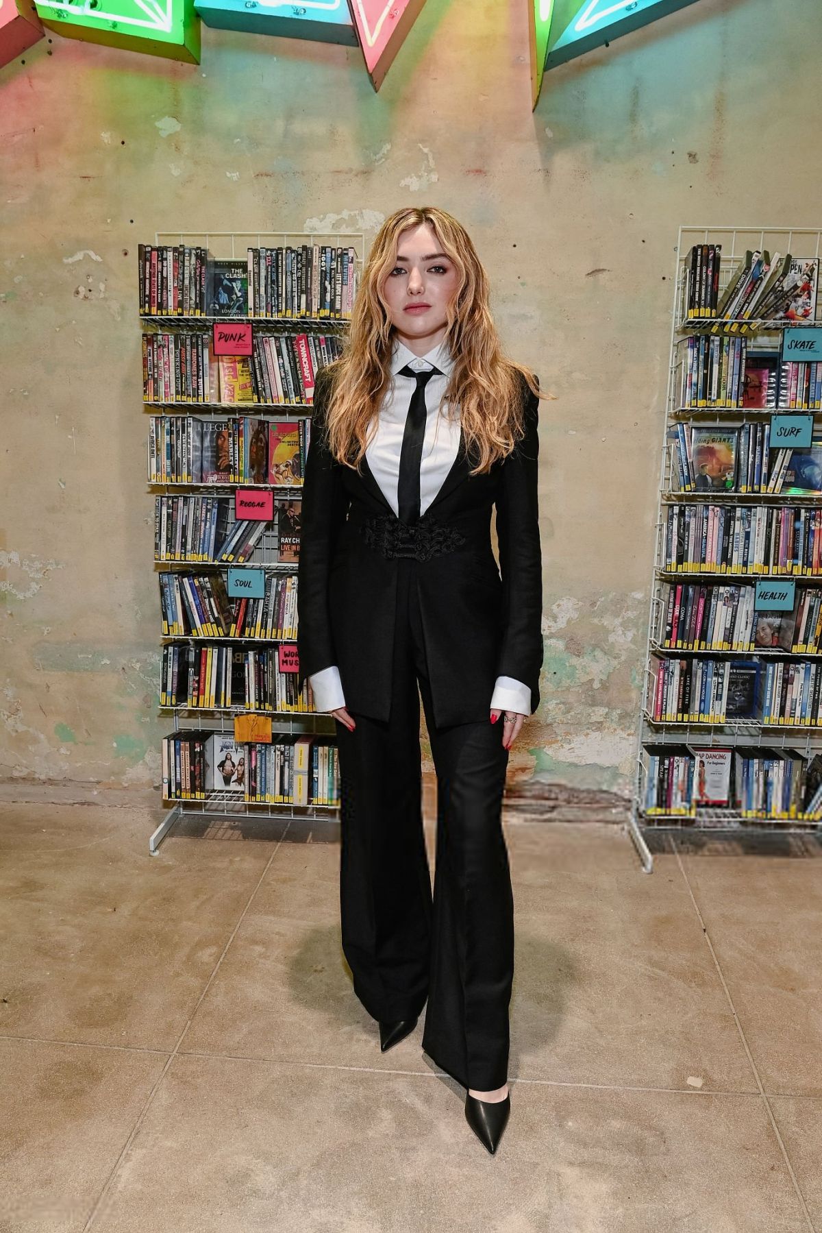 PEYTON LIST at School Spirits Fan Screening at Vidiots in Los Angeles ...