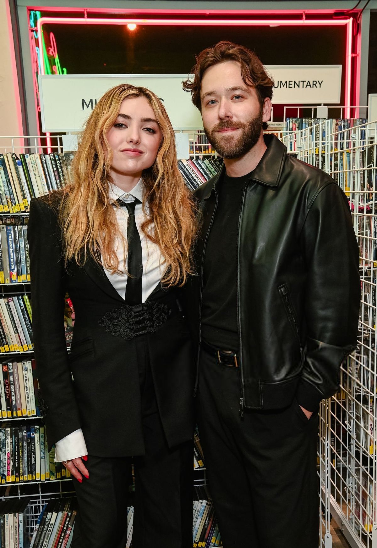 PEYTON LIST at School Spirits Fan Screening at Vidiots in Los Angeles ...