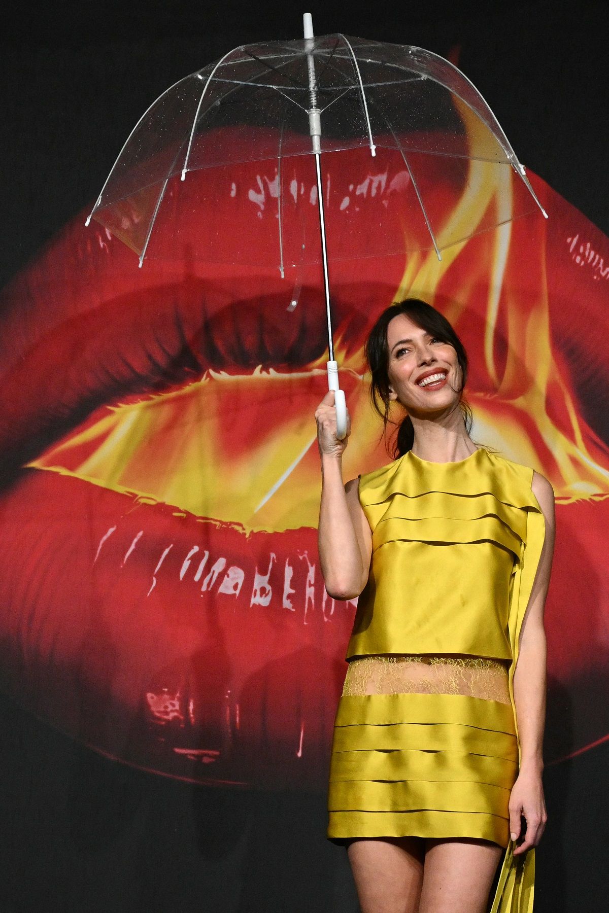 REBECCA HALL at The Beauty Premiere at Terme Di Diocleziano in Rome 01 ...