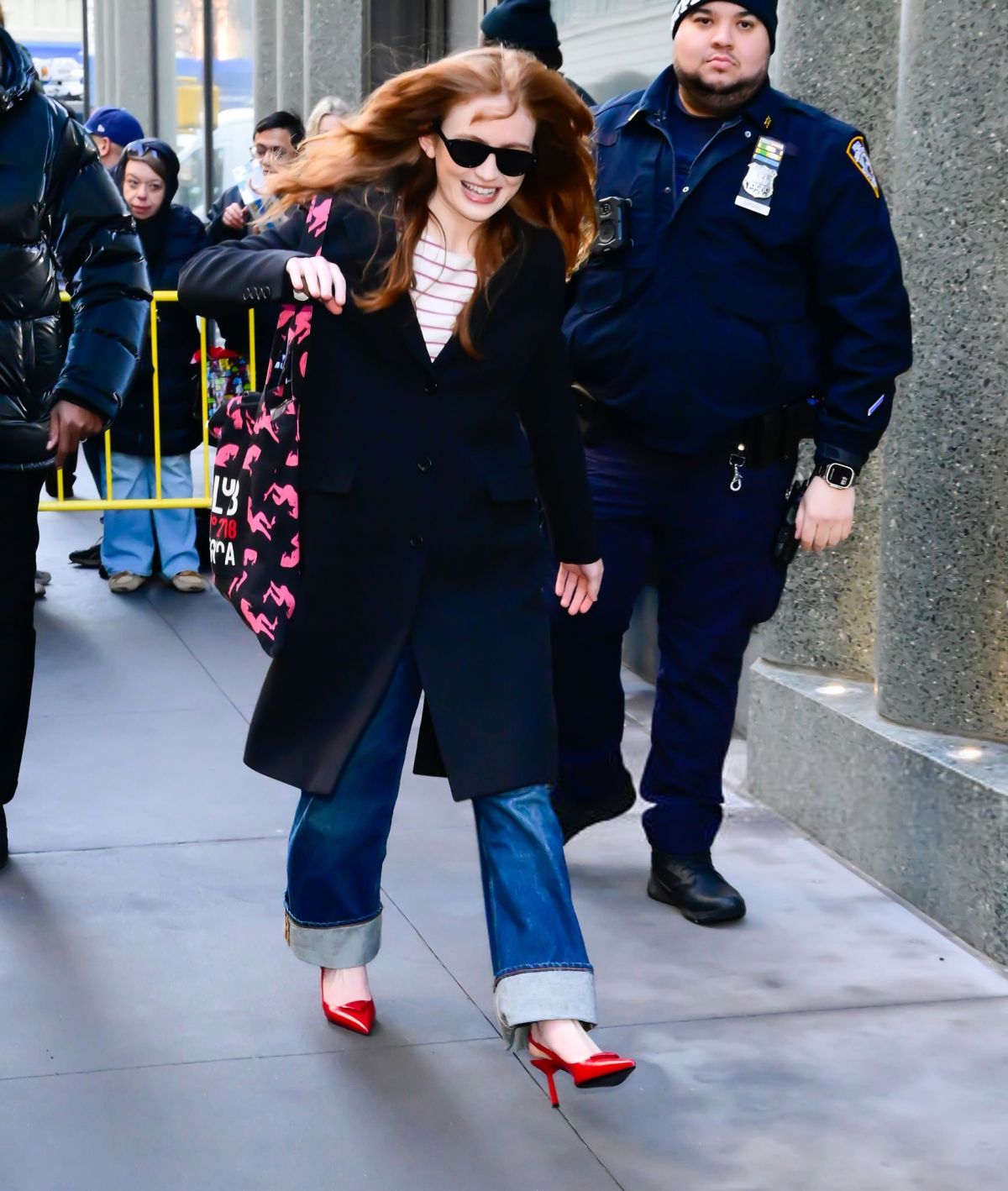 SADIE SINK Arrives at Good Morning America Studio in New York City 01 ...