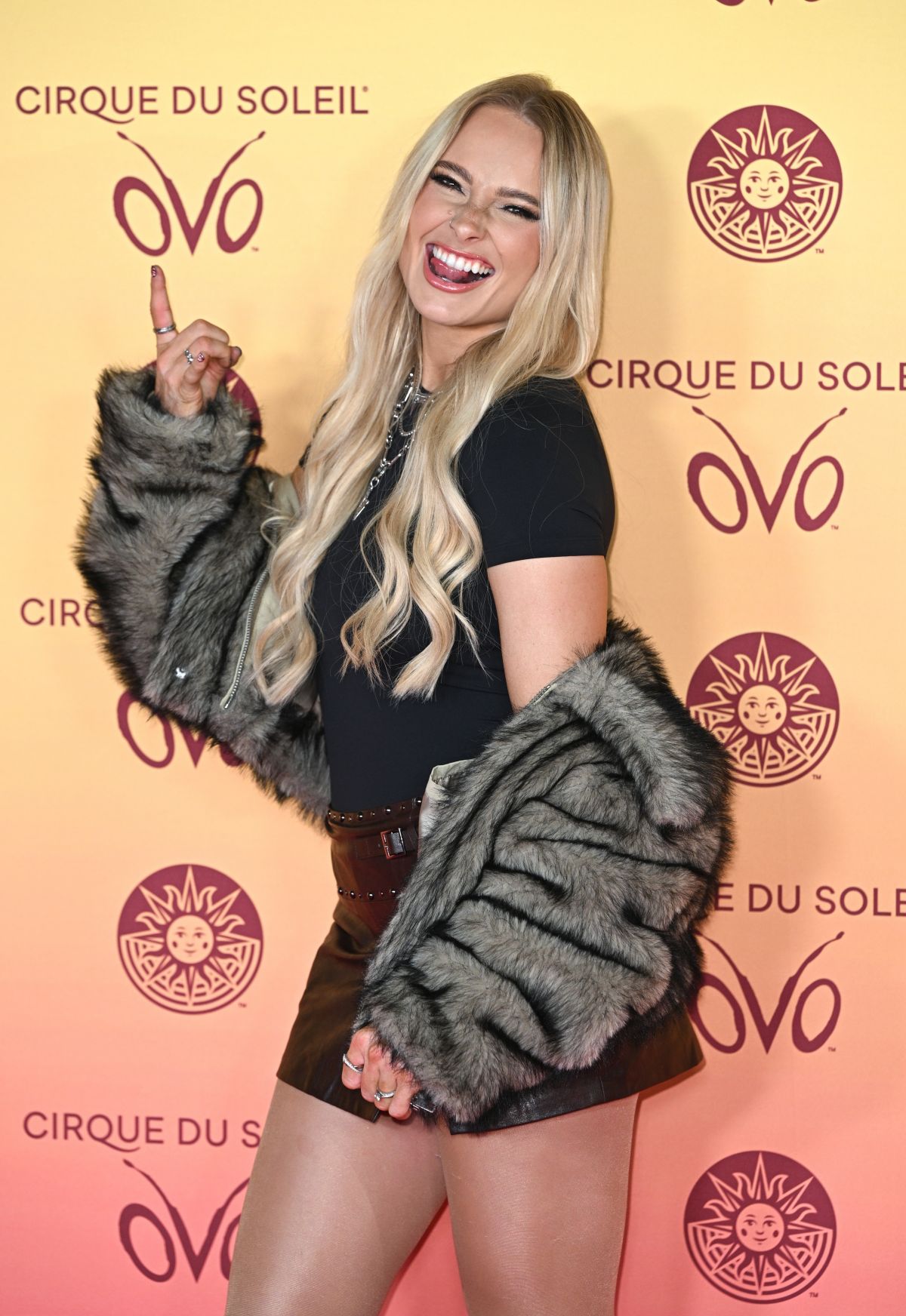 SOPHIE LLOYD at Premiere of Cirque Du Soleil’s OVO at Royal Albert Hall ...