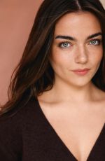 TAEGEN BURNS at a Photoshoot, 2025 – HawtCelebs