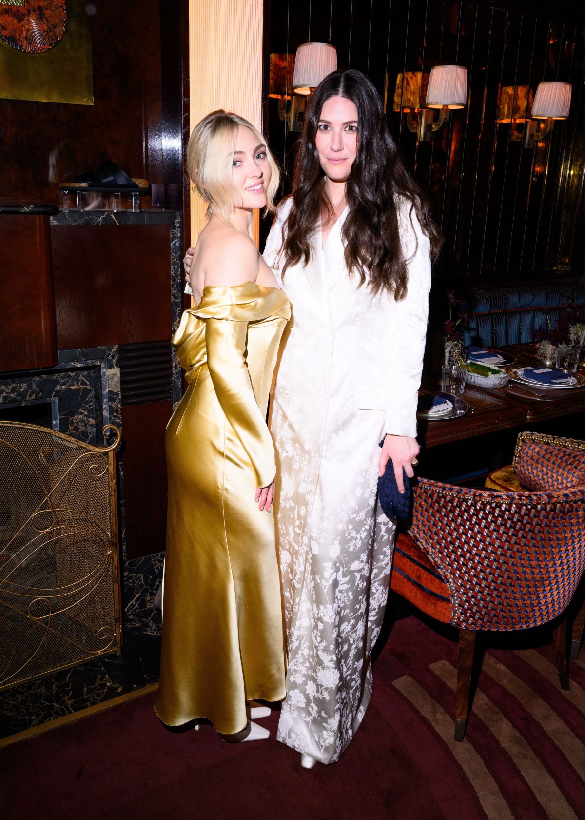 ANNASOPHIA ROBB at Birkenstock and Danielle Frankel Hirsch Celebrate ...