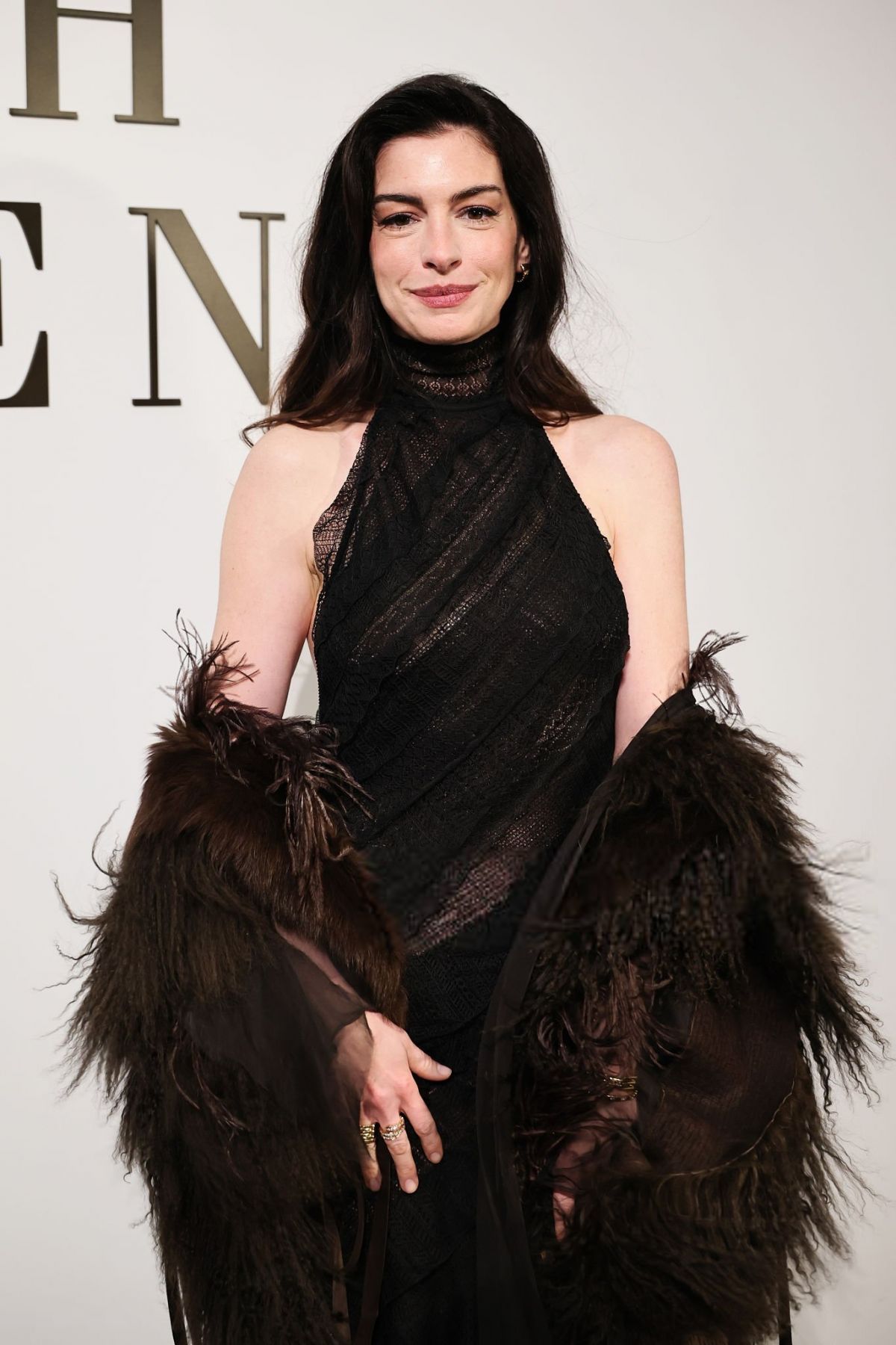 ANNE HATHAWAY at Ralph Lauren Fashion Show at New York Fashion Week 02 ...