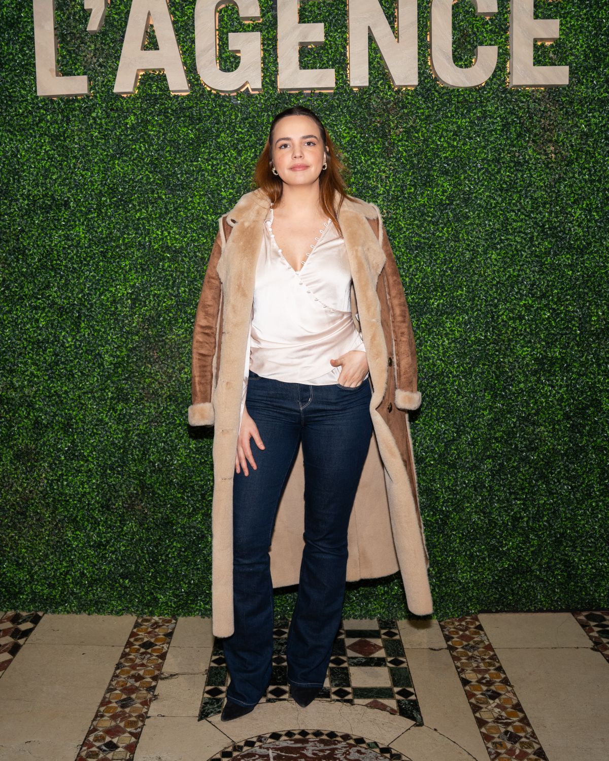 BAILEE MADISON at L’Agence FW26 NYFW Presentation in New York City 02 ...